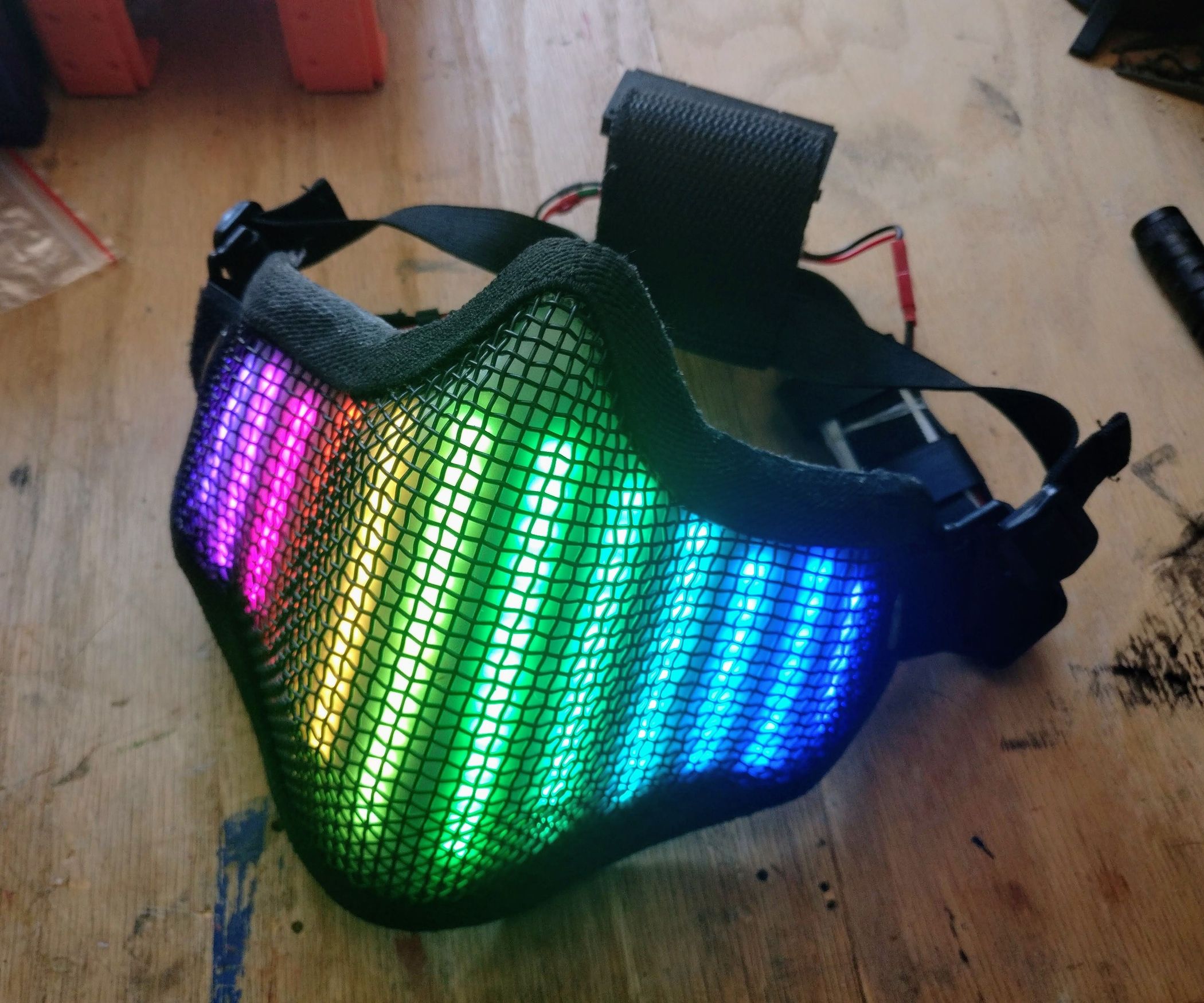 Neopixel LED Face Mask : 23 Steps (with Pictures) - Instructables