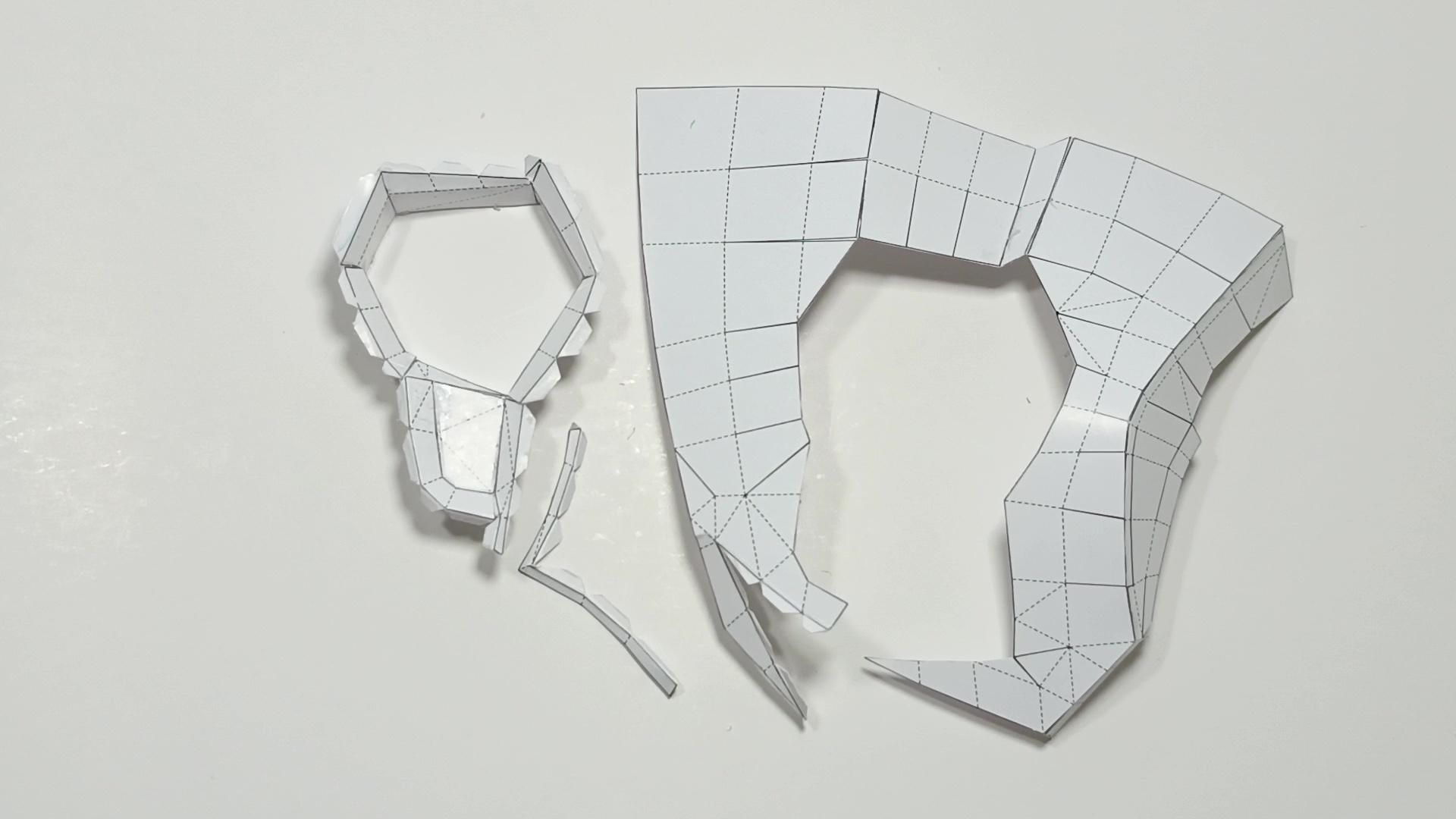 Paper Oni Mask : 45 Steps (with Pictures) - Instructables