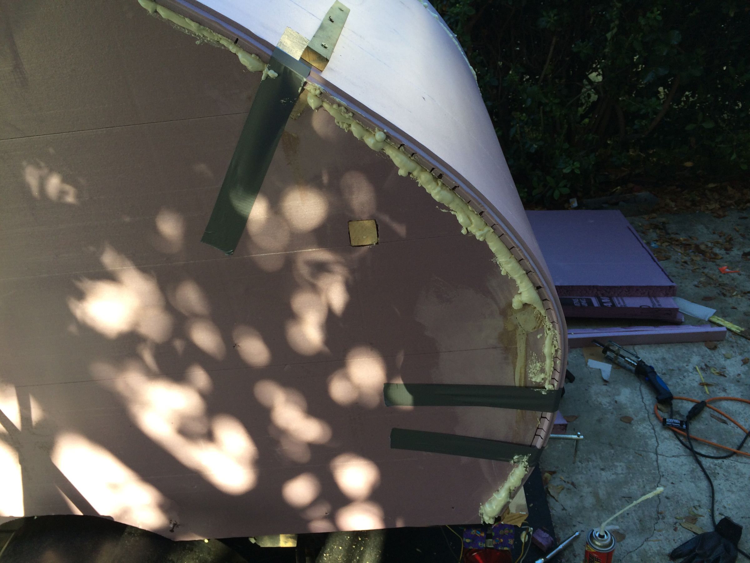 Foamie Teardrop Camper : 13 Steps - Instructables