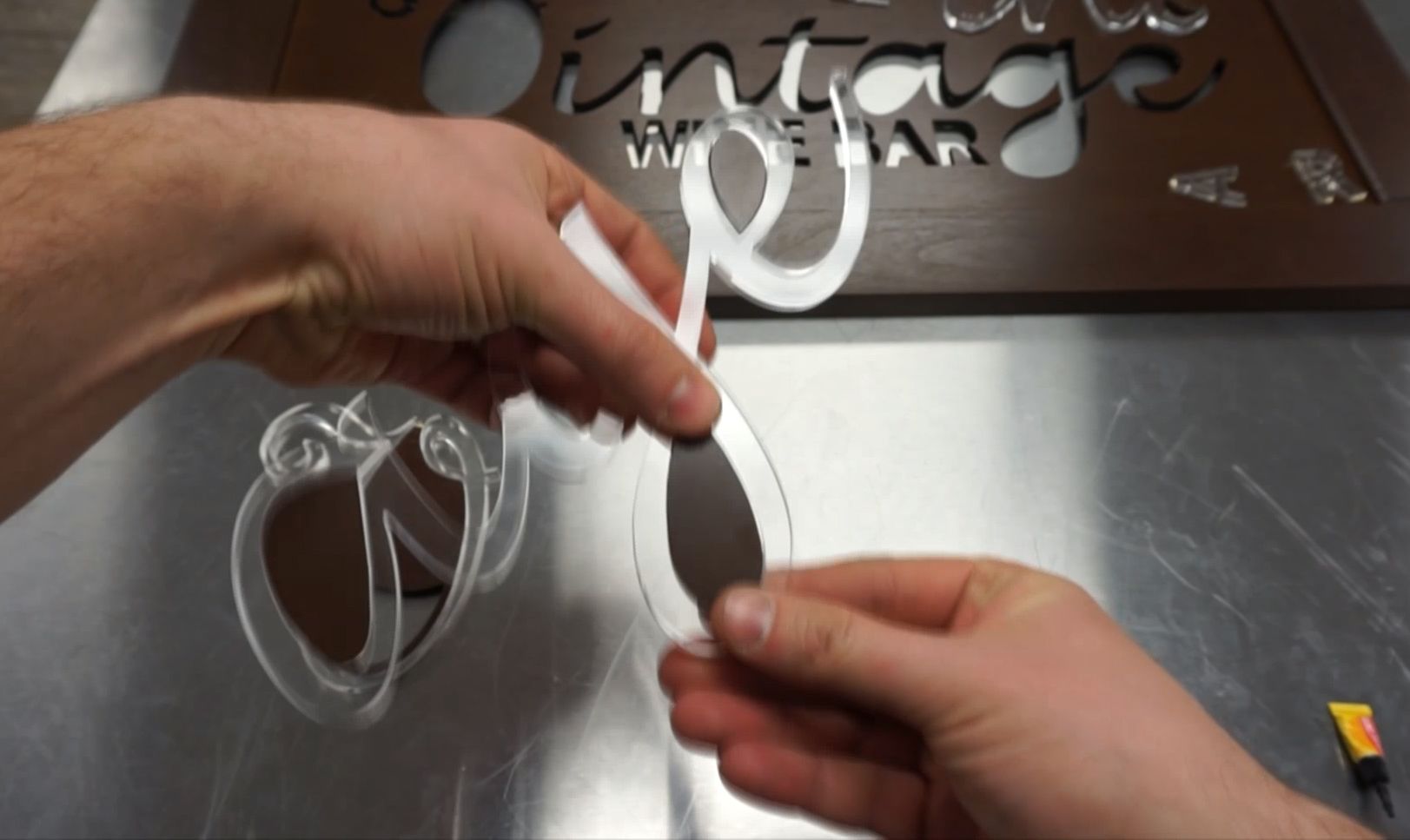 Acrylic Inlay Cabinet Door : 5 Steps - Instructables