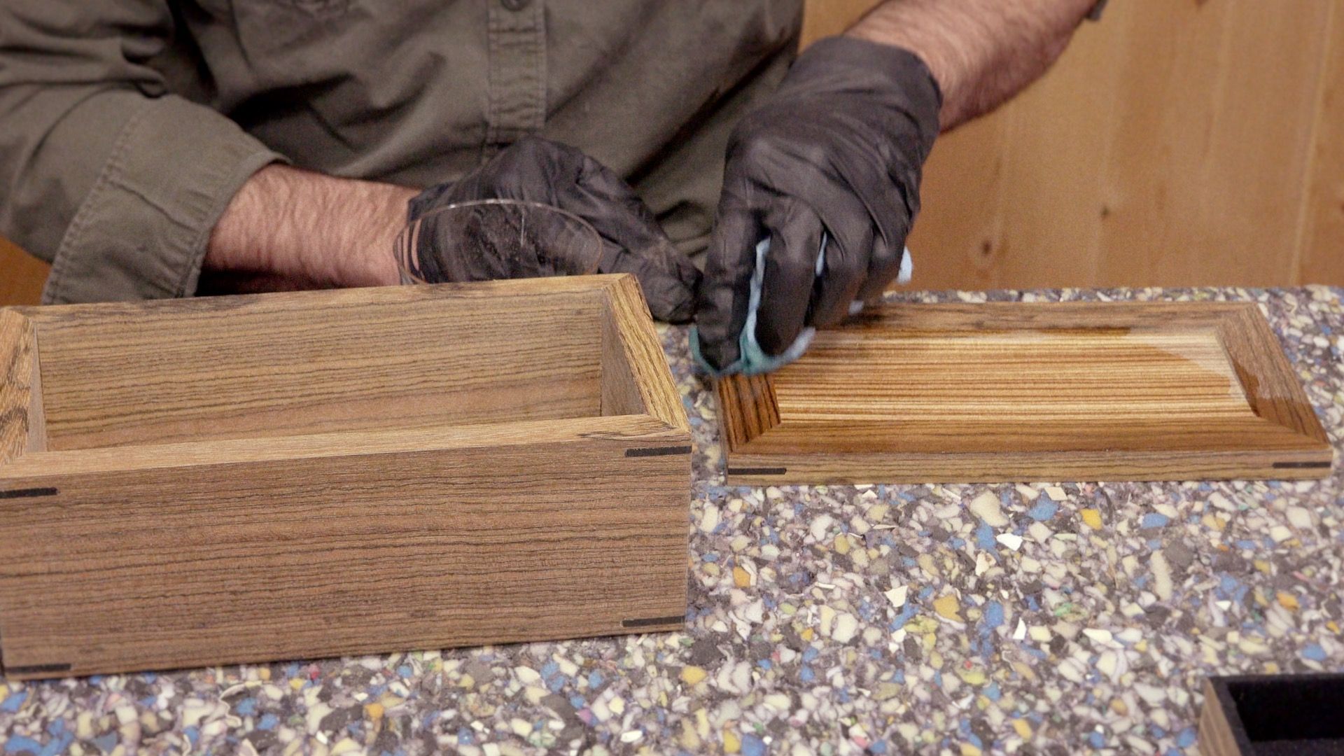 How to Make a Sliding Tray Box With Hidden Compartment : 20 Steps (with ...