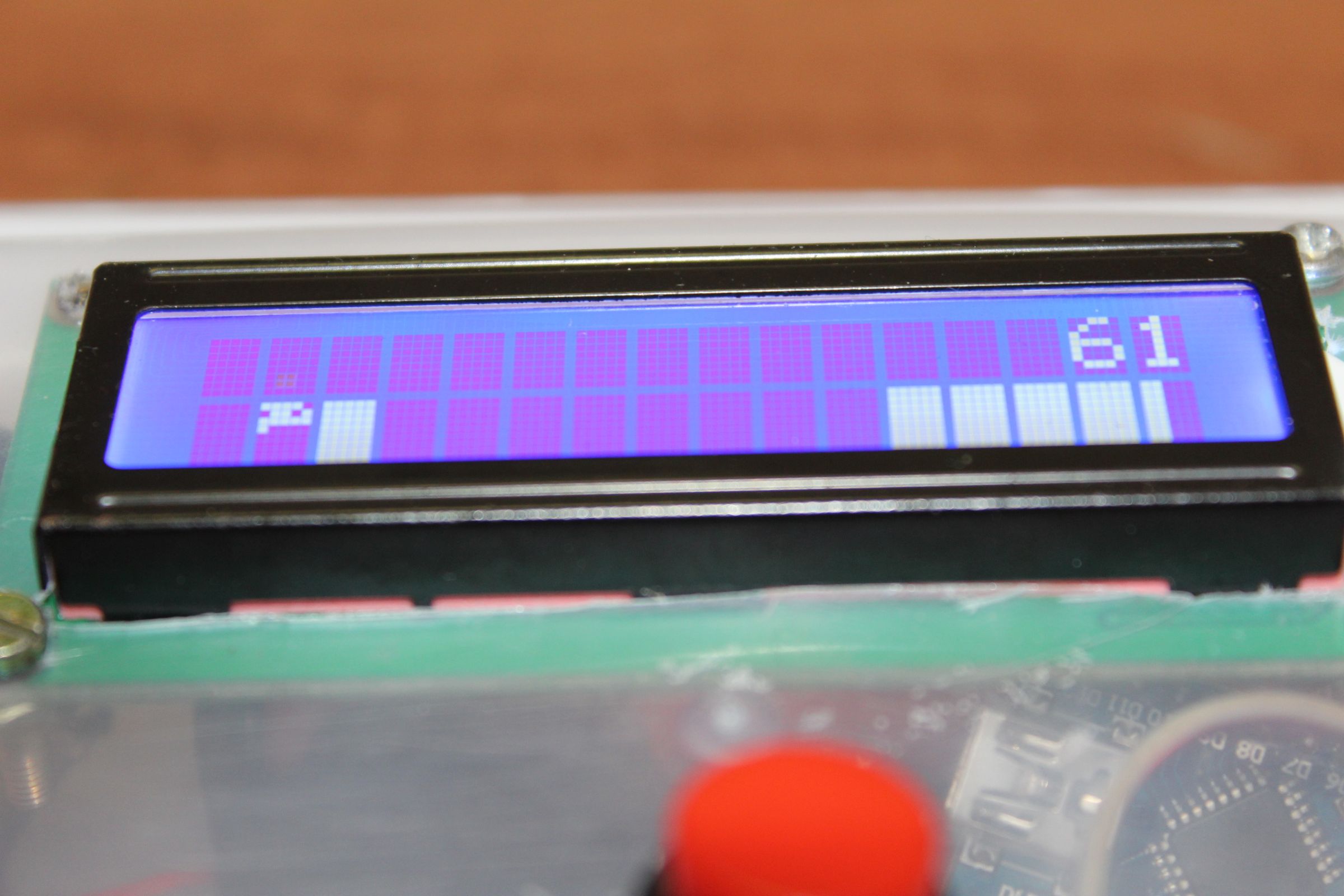 Arduino LCD Stick Man Game! : 9 Steps (with Pictures) - Instructables