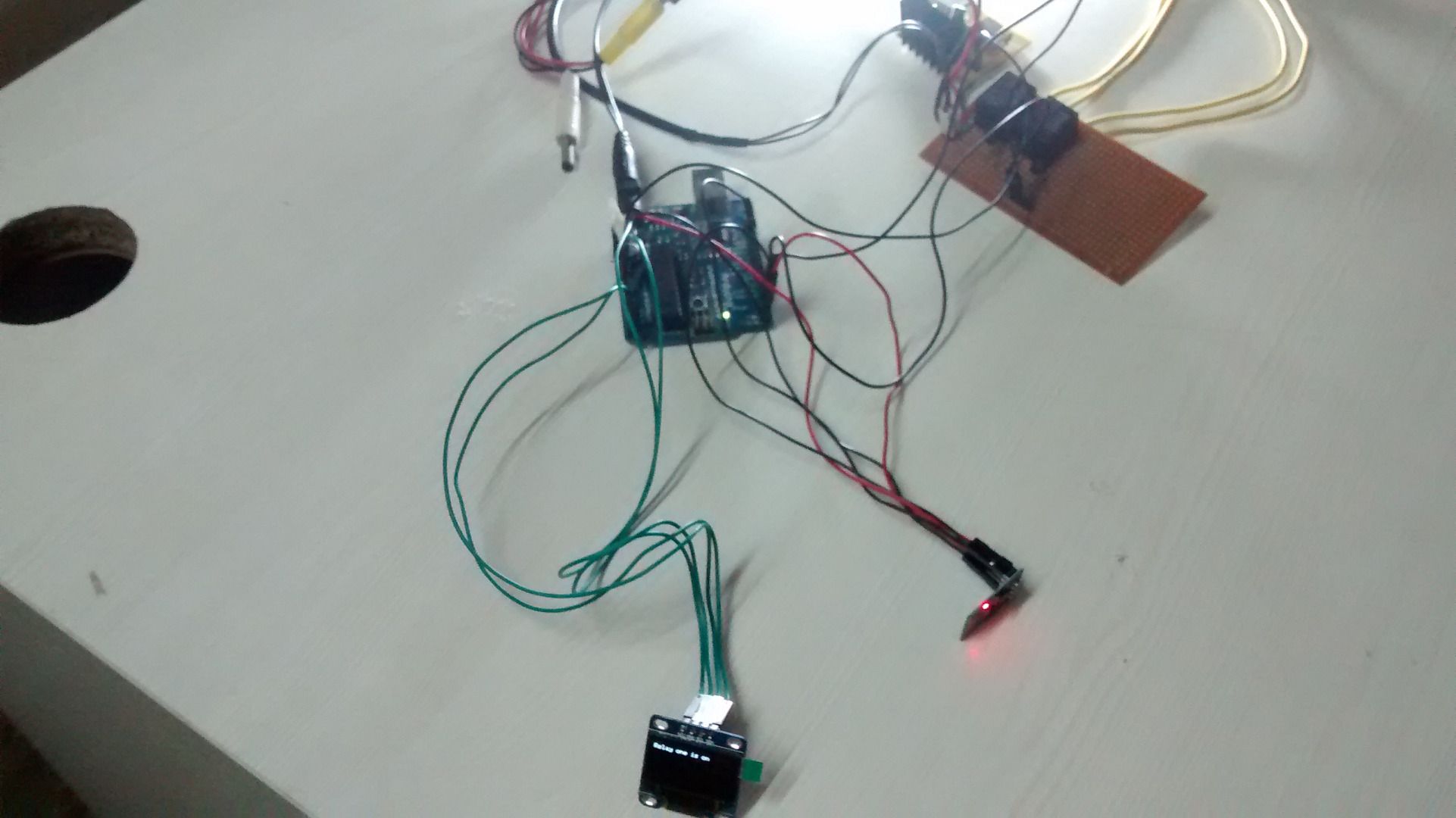 Robot Using Raspberry Pi & Bridge Shield : 6 Steps - Instructables