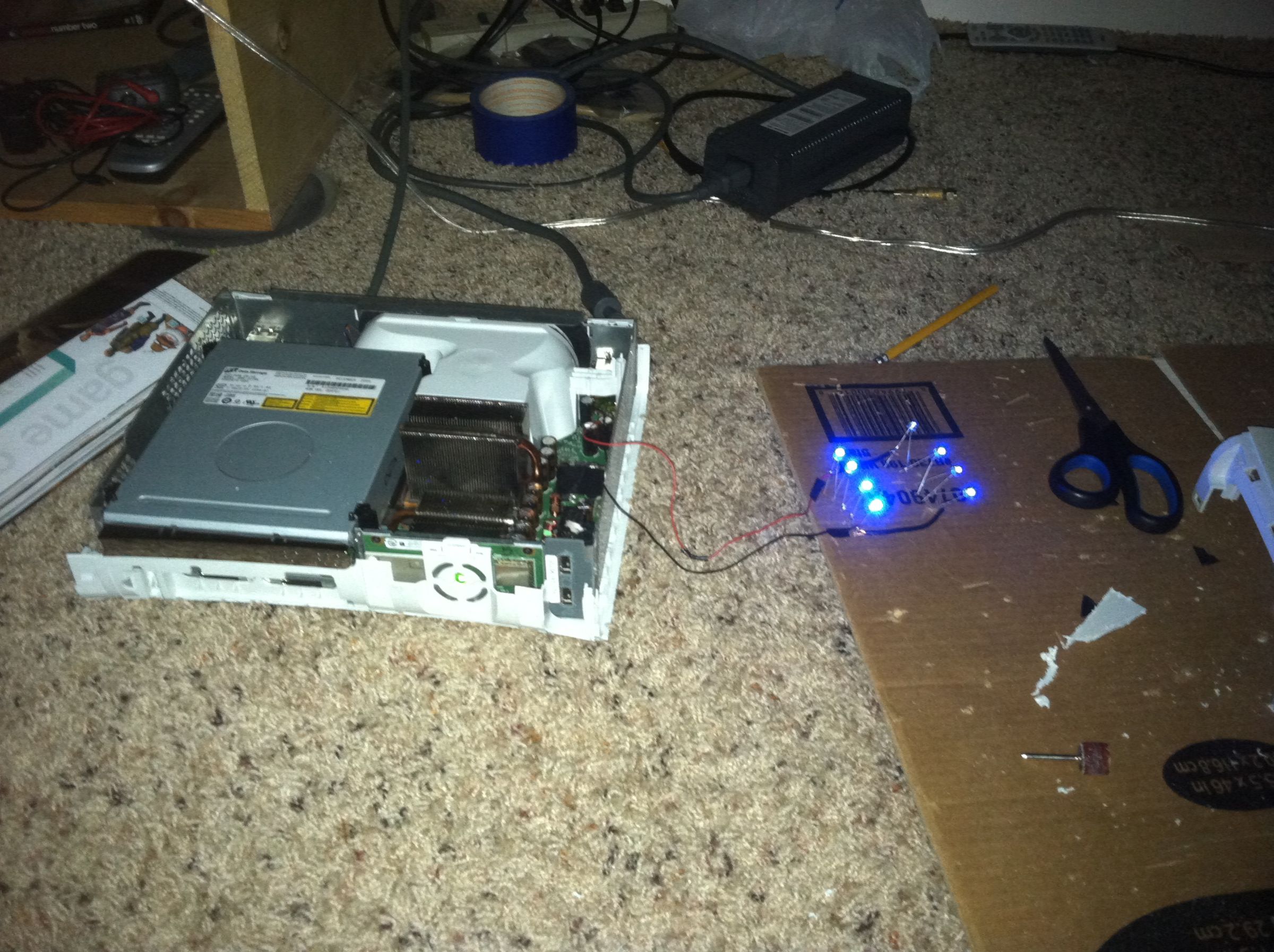 How to Case Mod an Xbox 360 for Dummies : 5 Steps - Instructables