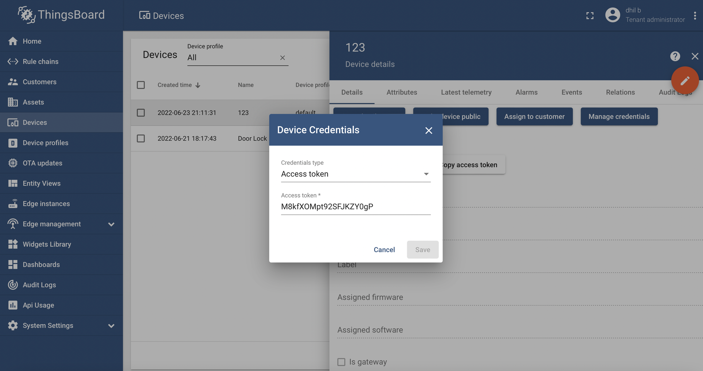 Hand Gesture Controlled Door Lock With ESP32 (OpenCV, Mediapipe, MQTT, Thingsboard) : 8 Steps ...