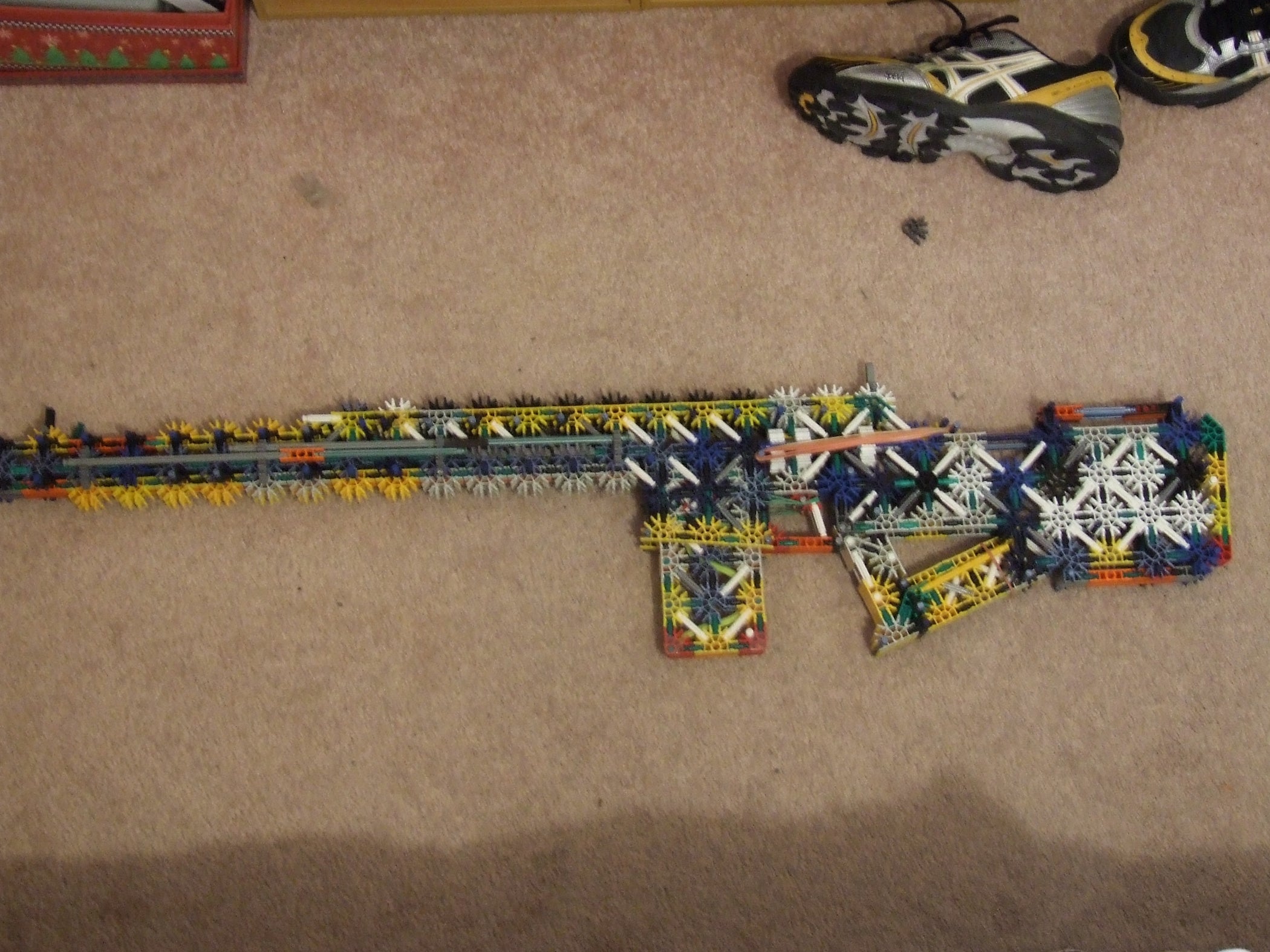 Knex Sniper Rifle - Instructables