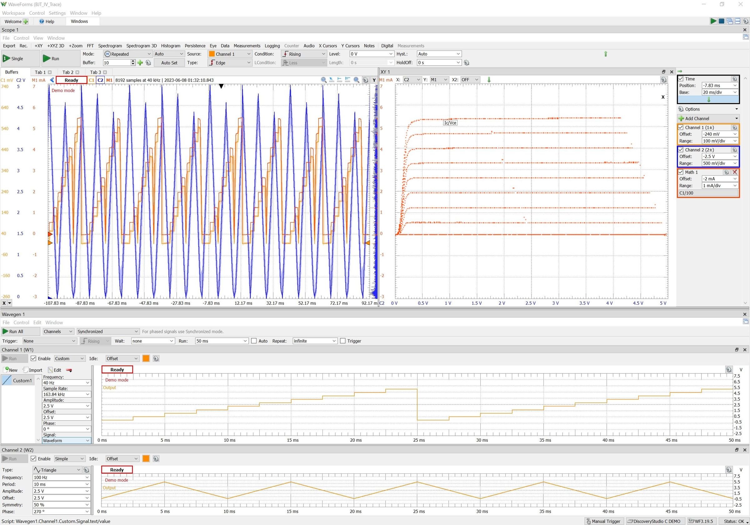Semiconductor Curve Tracer With the Analog Discovery 2 : 3 Steps (with ...