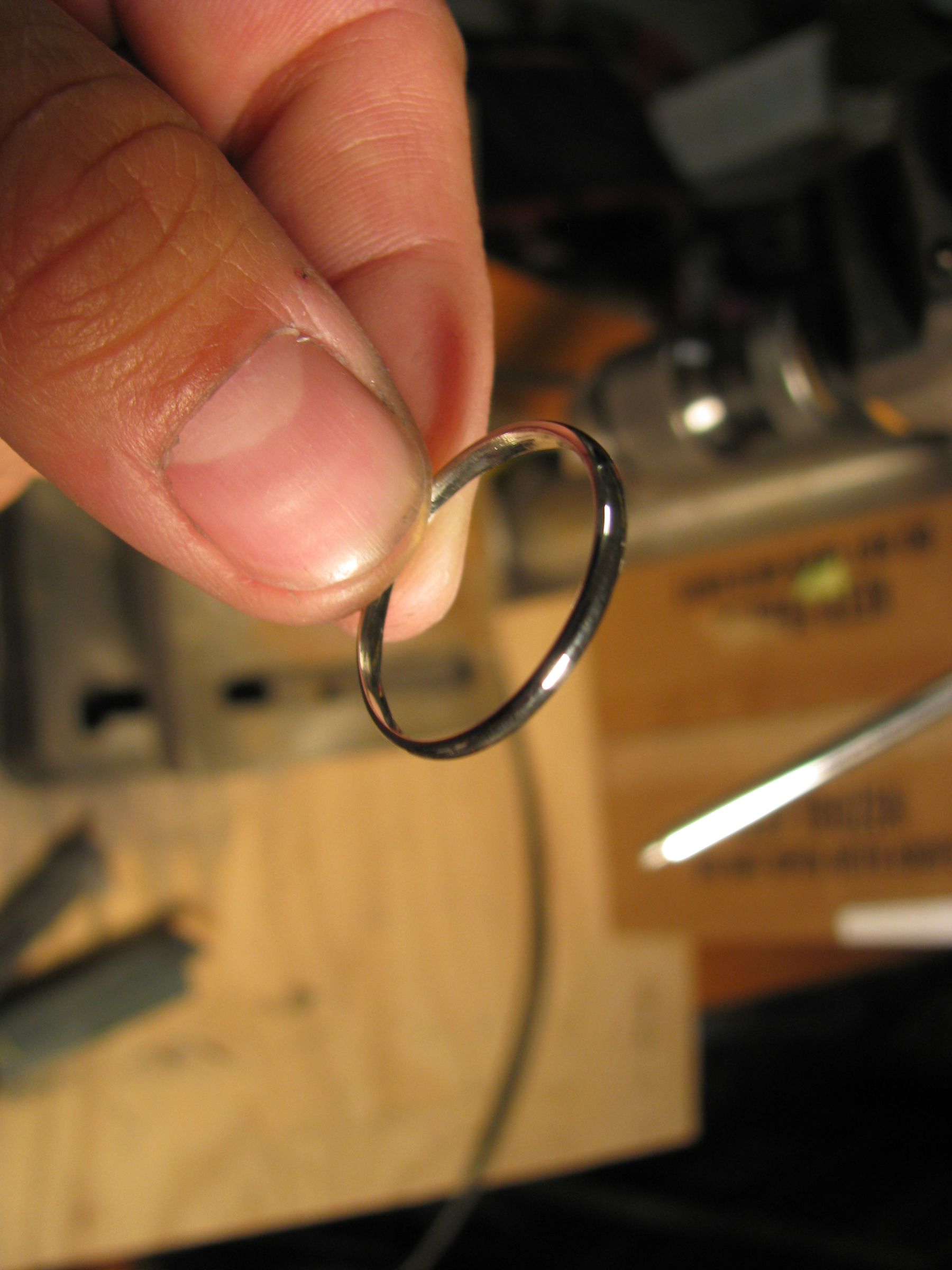 How to Make a Nickel Ring : 8 Steps (with Pictures) - Instructables