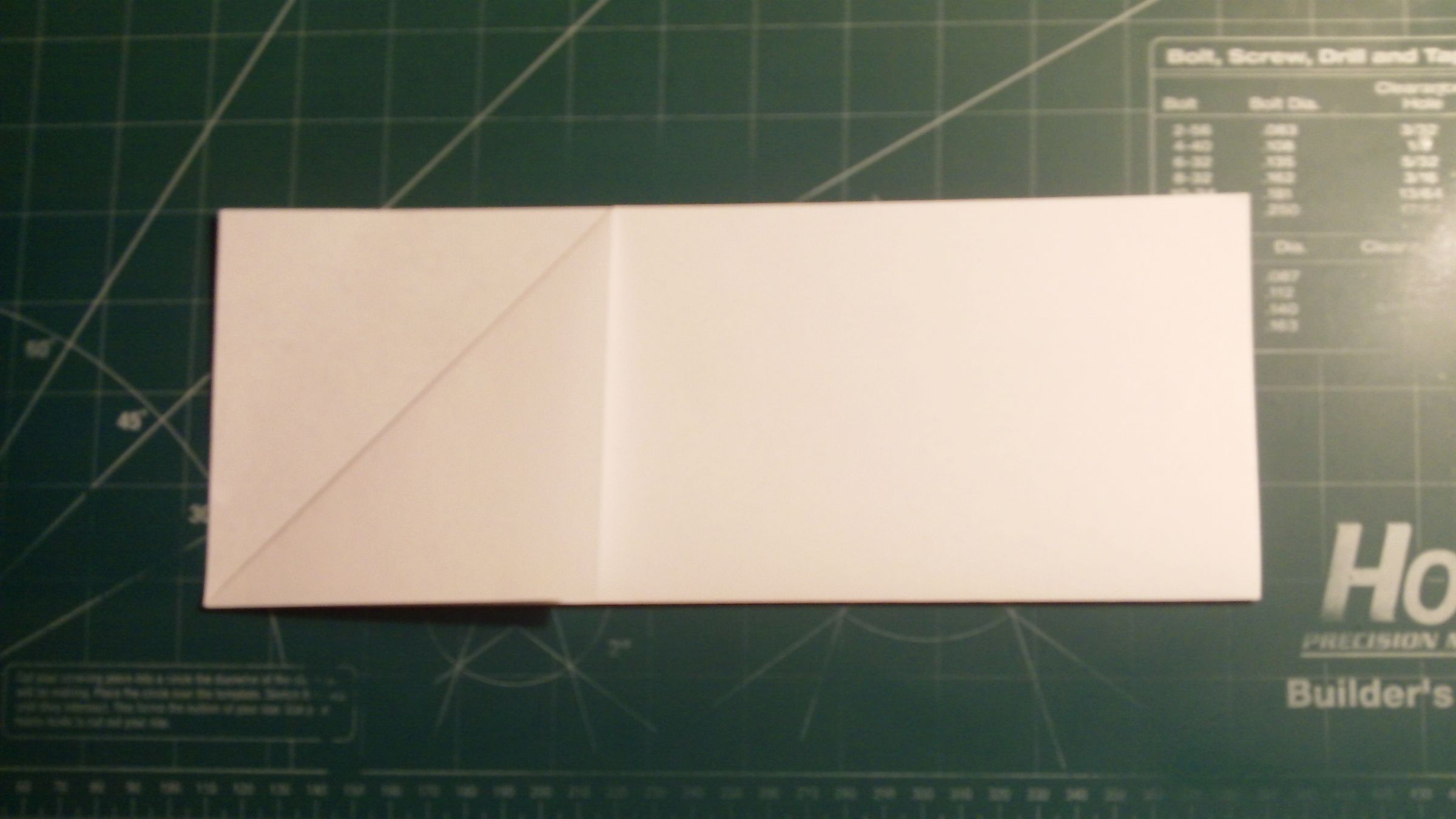 How to Make the Skywarrior Paper Airplane : 9 Steps - Instructables
