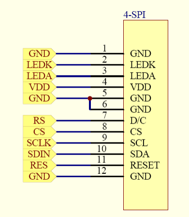 Adding CS Pin to ST7789 1.3" IPS LCD : 5 Steps - Instructables