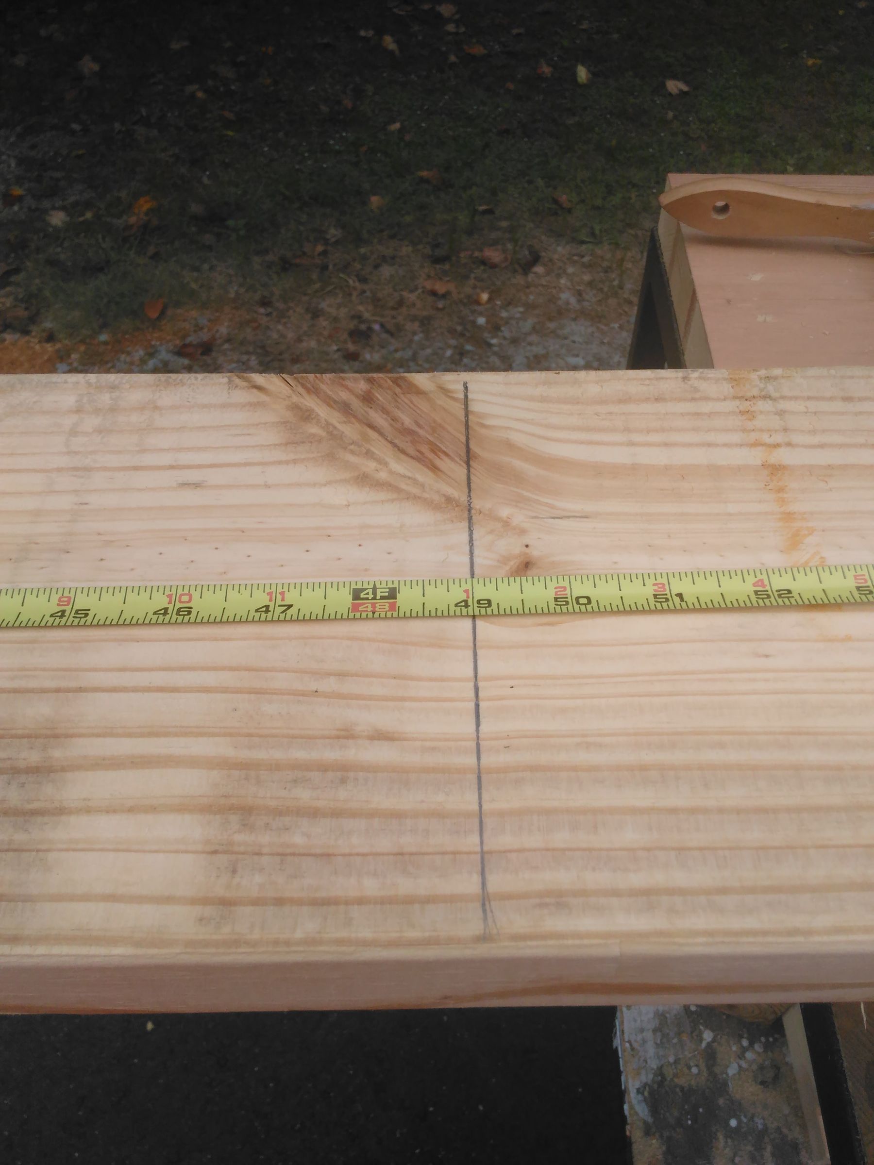 Rustic Farmhouse Table DIY : 10 Steps (with Pictures) - Instructables