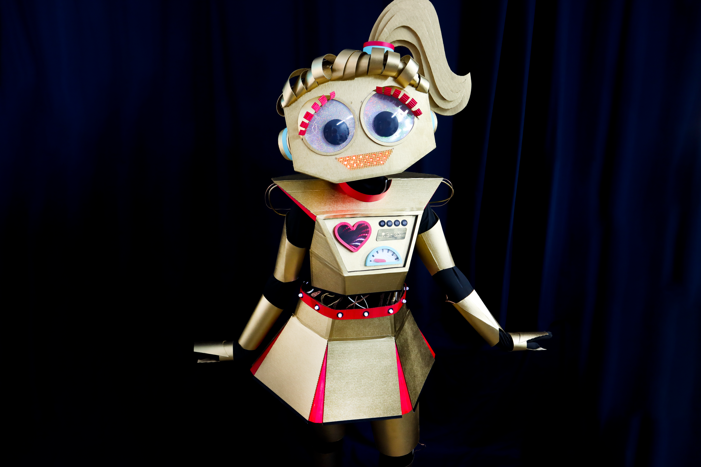 Designing a Cardboard Robot Costume : 22 Steps (with Pictures ...