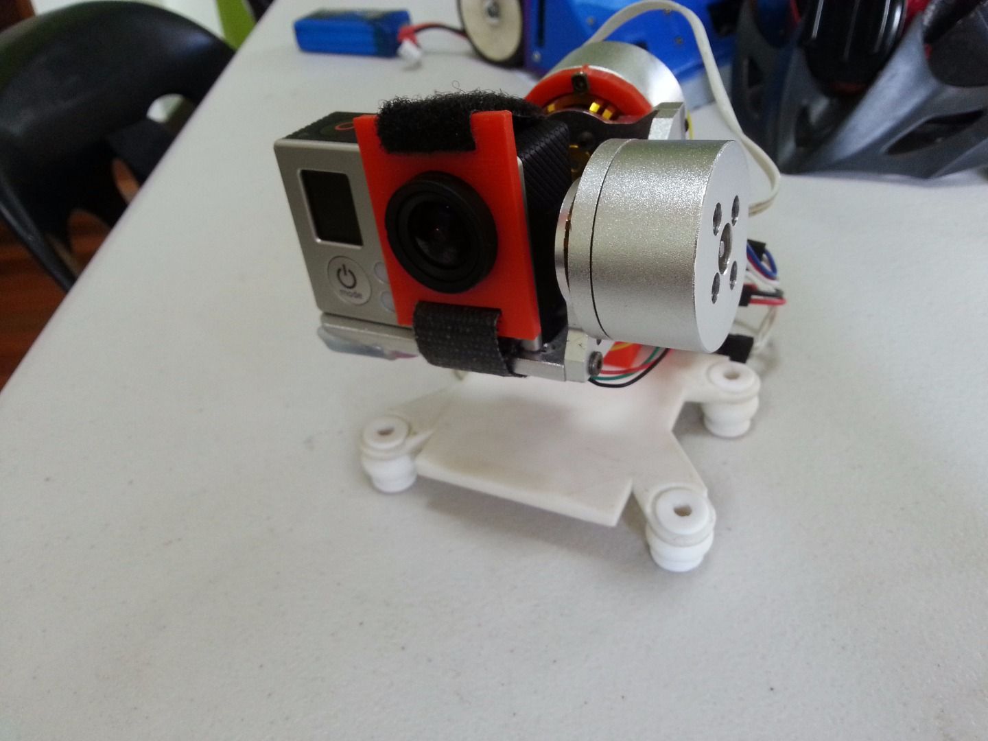 ROV TANK With Gimbal : 7 Steps (with Pictures) - Instructables