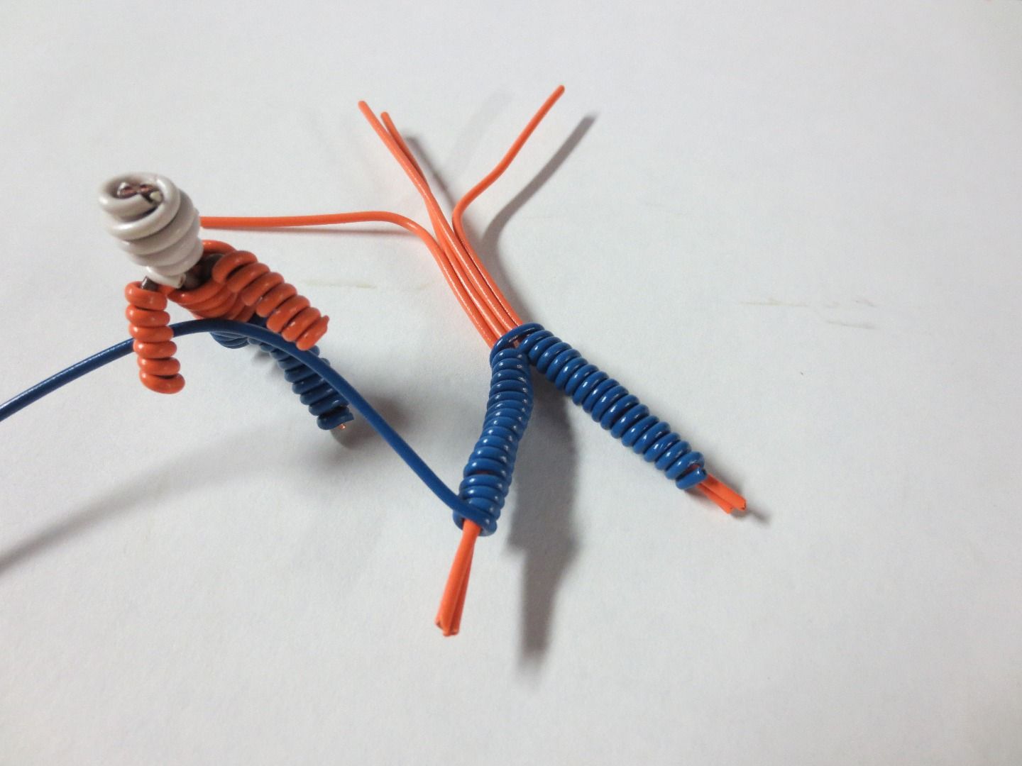 How to Make a Poseable Action Figure With 'Sprinkler Wire' : 8 Steps ...
