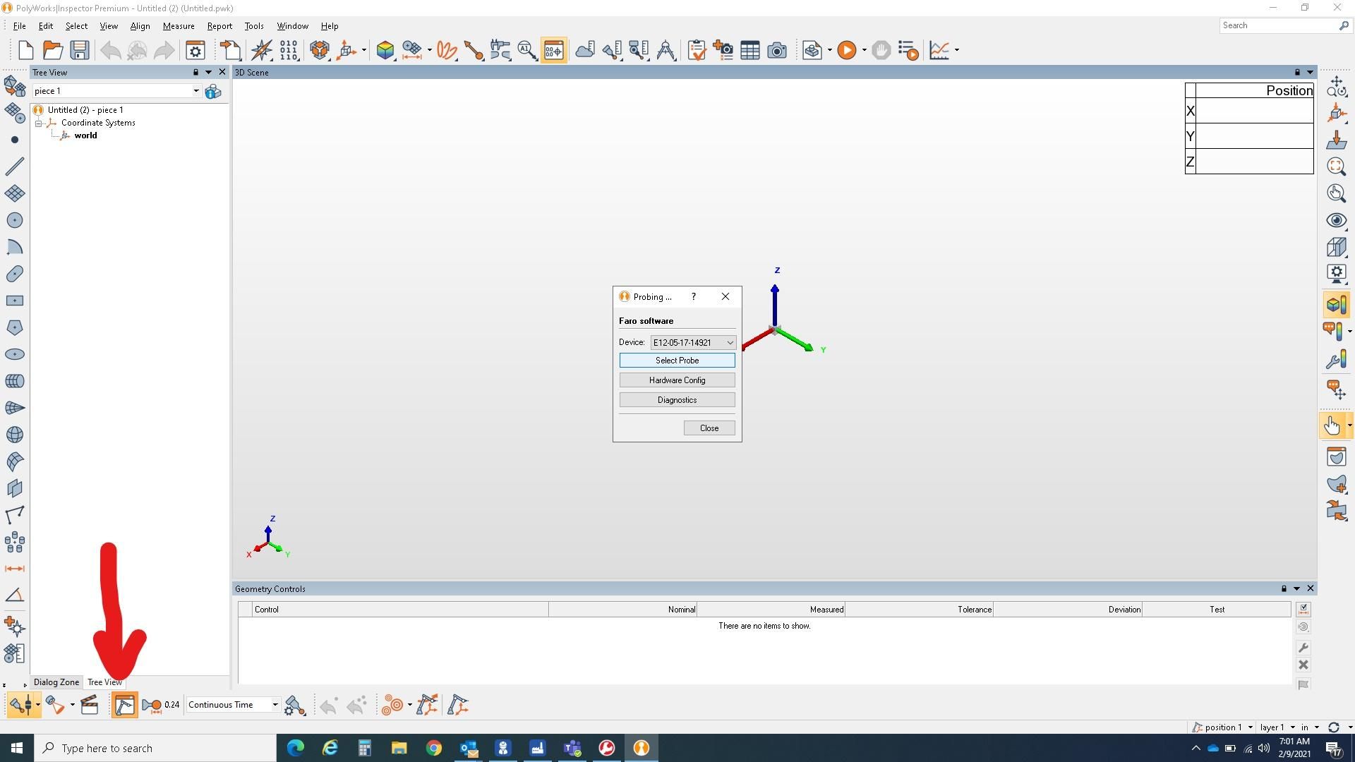 FARO Edge Arm Probe Calibration : 11 Steps - Instructables