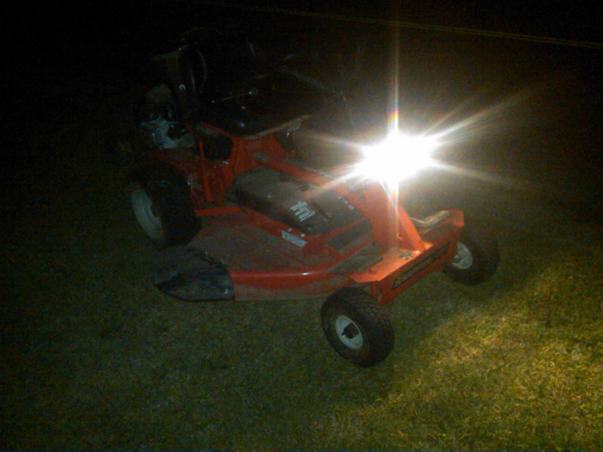 Add-on Headlight for Snapper Lawnmower : 4 Steps - Instructables