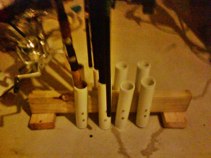 PVC Fishing Rod Holder : 8 Steps - Instructables