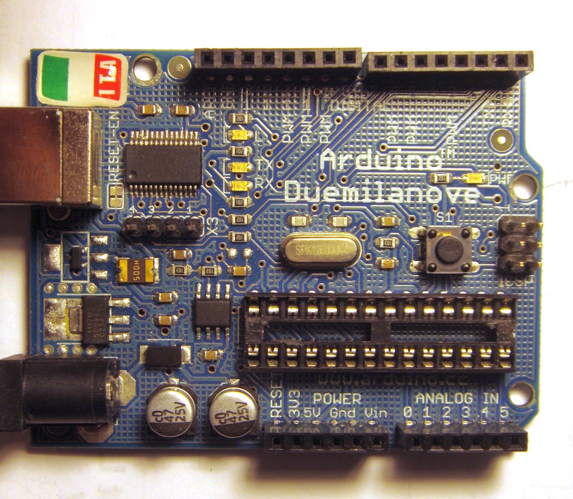 Arduino Led Watch 13 Steps With Pictures Instructables