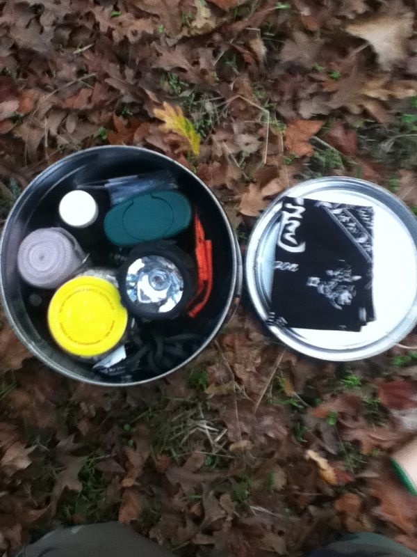 The Supply Cache : 4 Steps (with Pictures) - Instructables