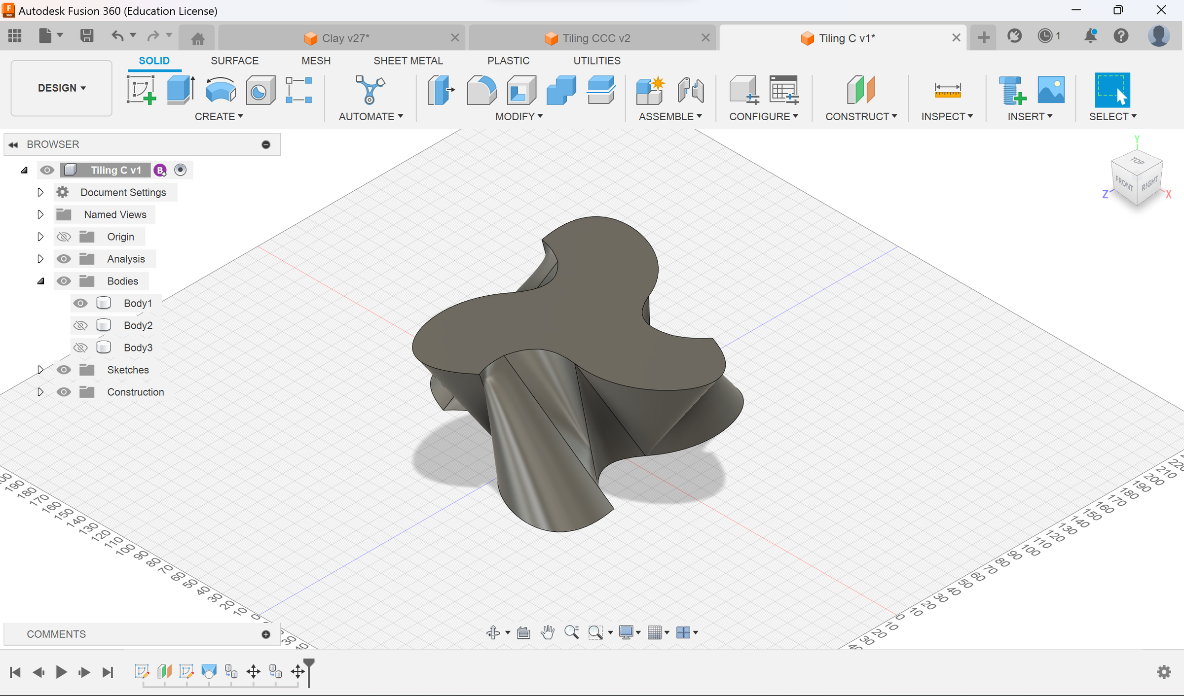 Tripetalous 3D Printed Ceramic Tiling : 5 Steps (with Pictures ...