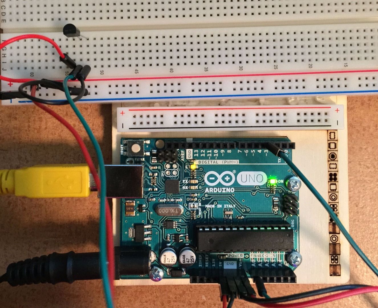 Arduino LED Strip Thermometer : 4 Steps - Instructables