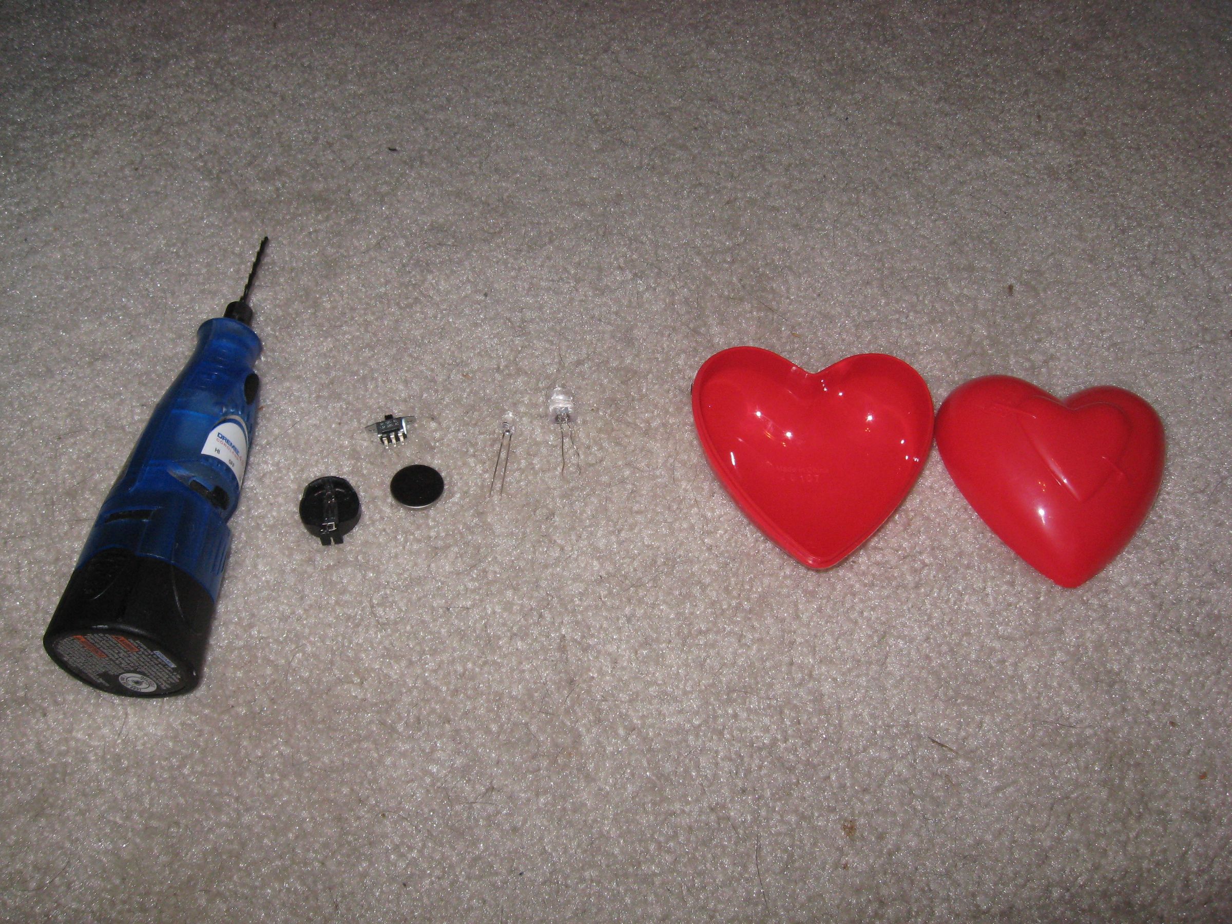 Glowing LED Heart Light : 6 Steps - Instructables