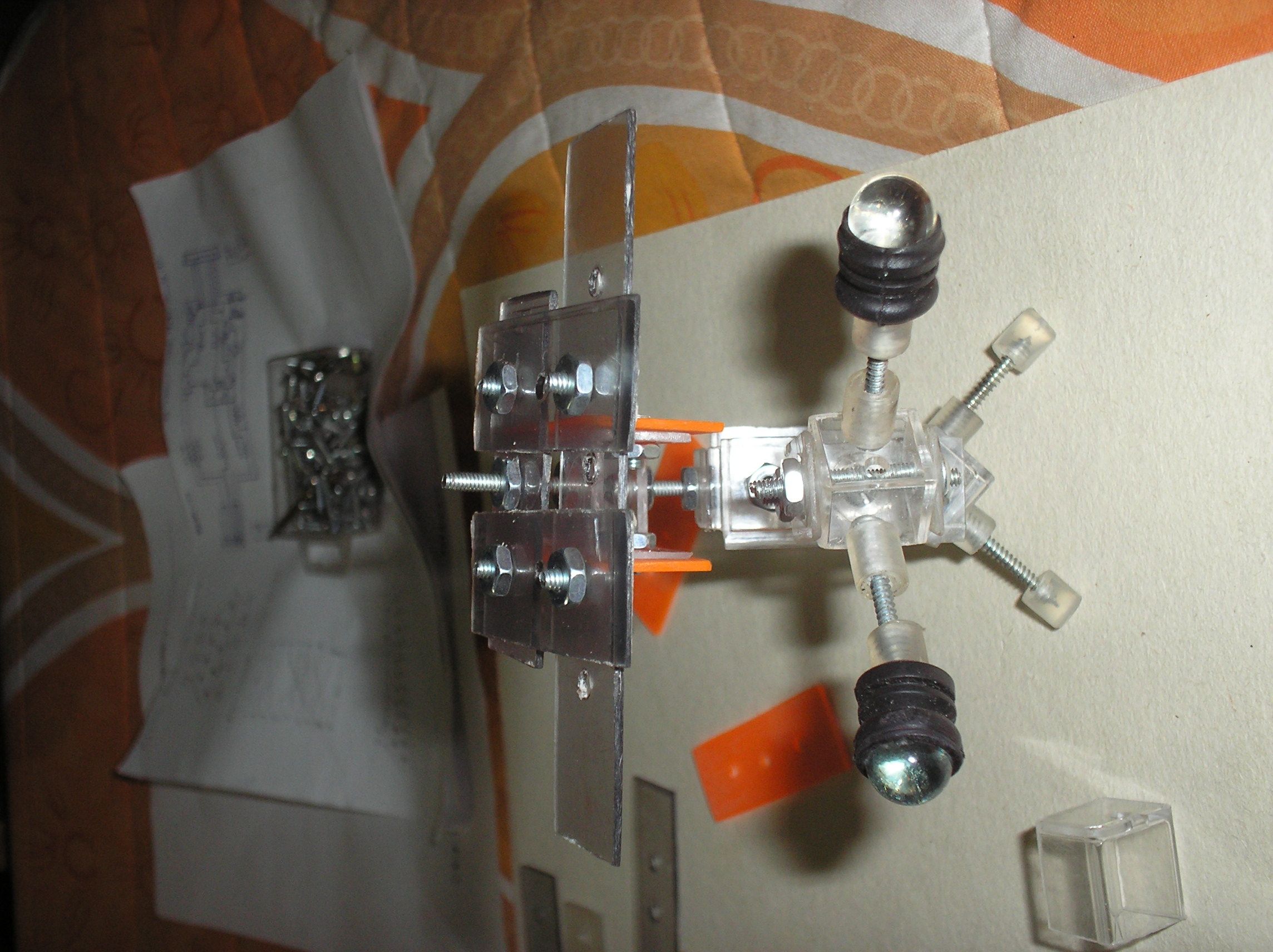 DIY Prototypes (robots or Art Design), With Homemade Pieces (recycling ...