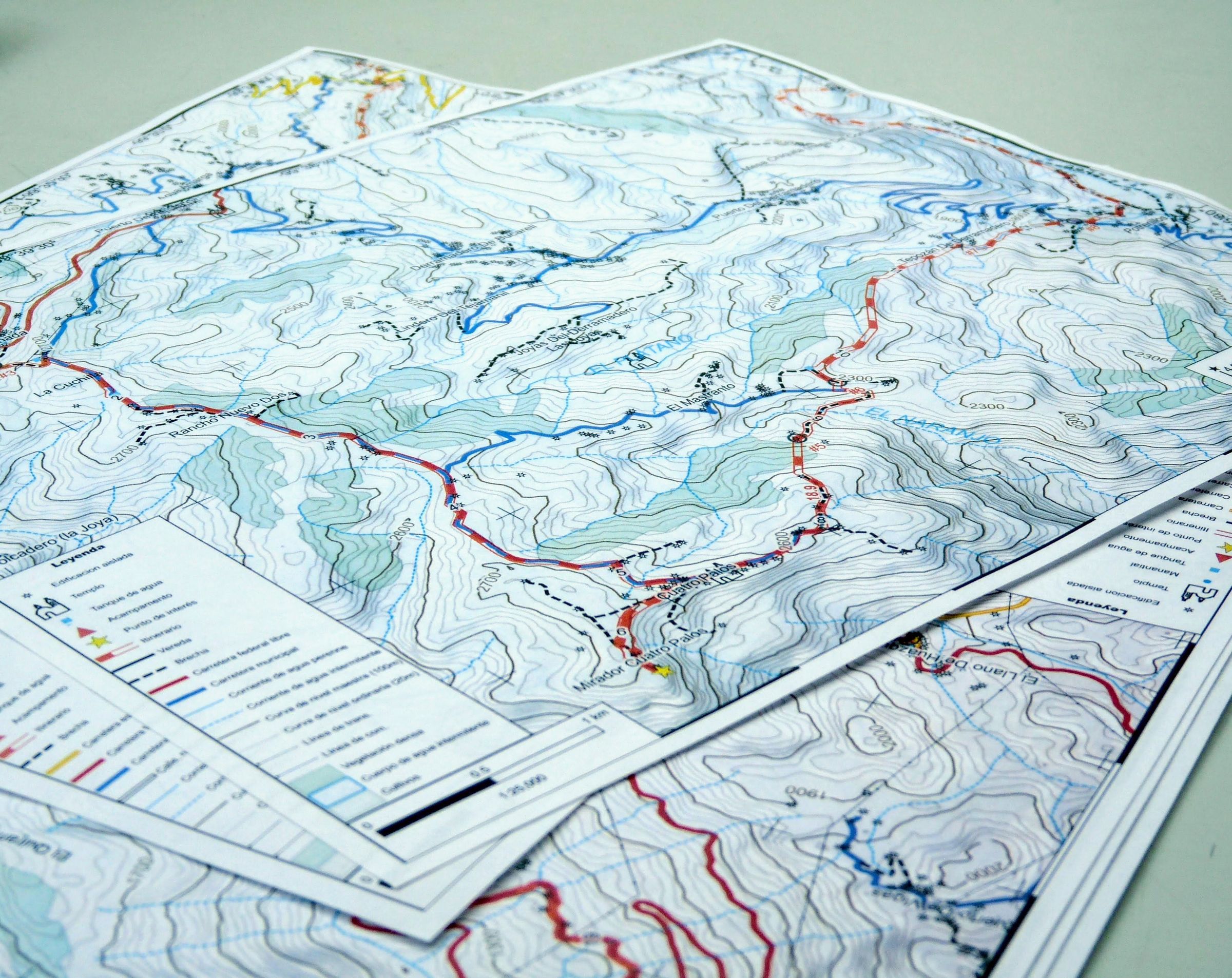 How to Create Your Own Topographic Map : 17 Steps (with Pictures ...