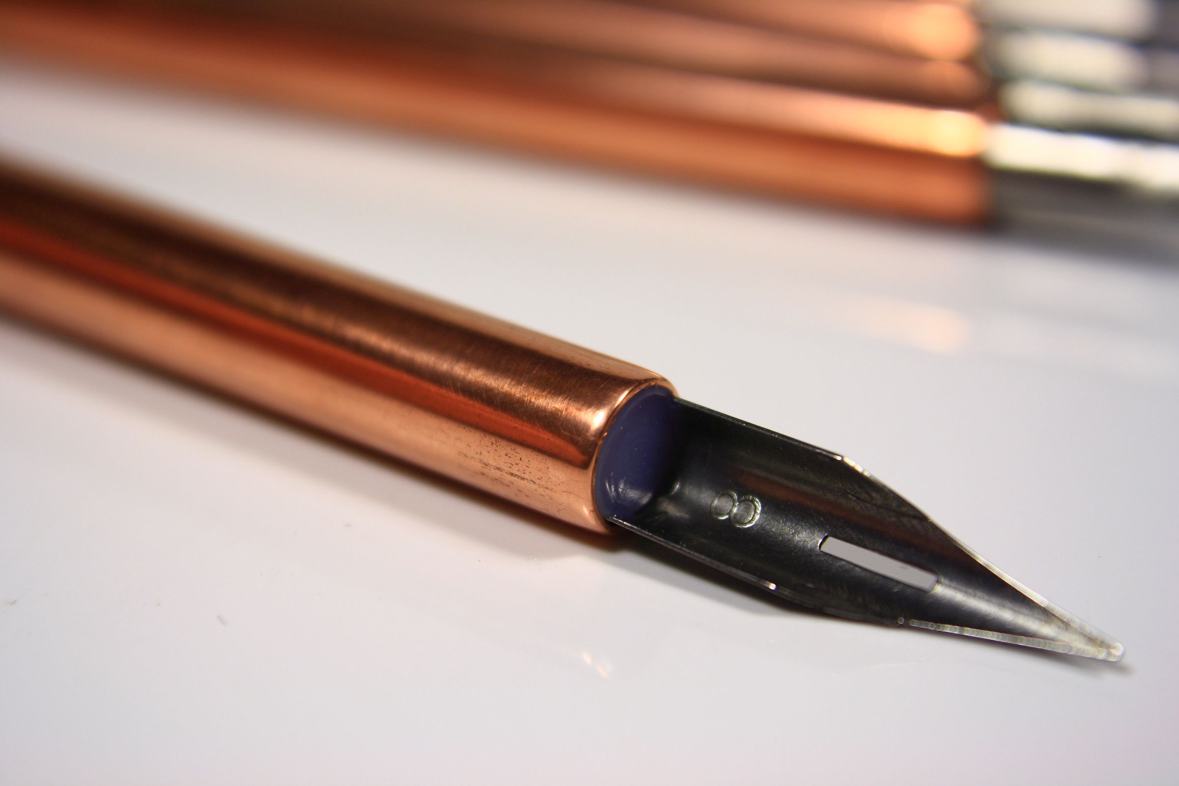 Copper Tubing Dip Pen - Instructables