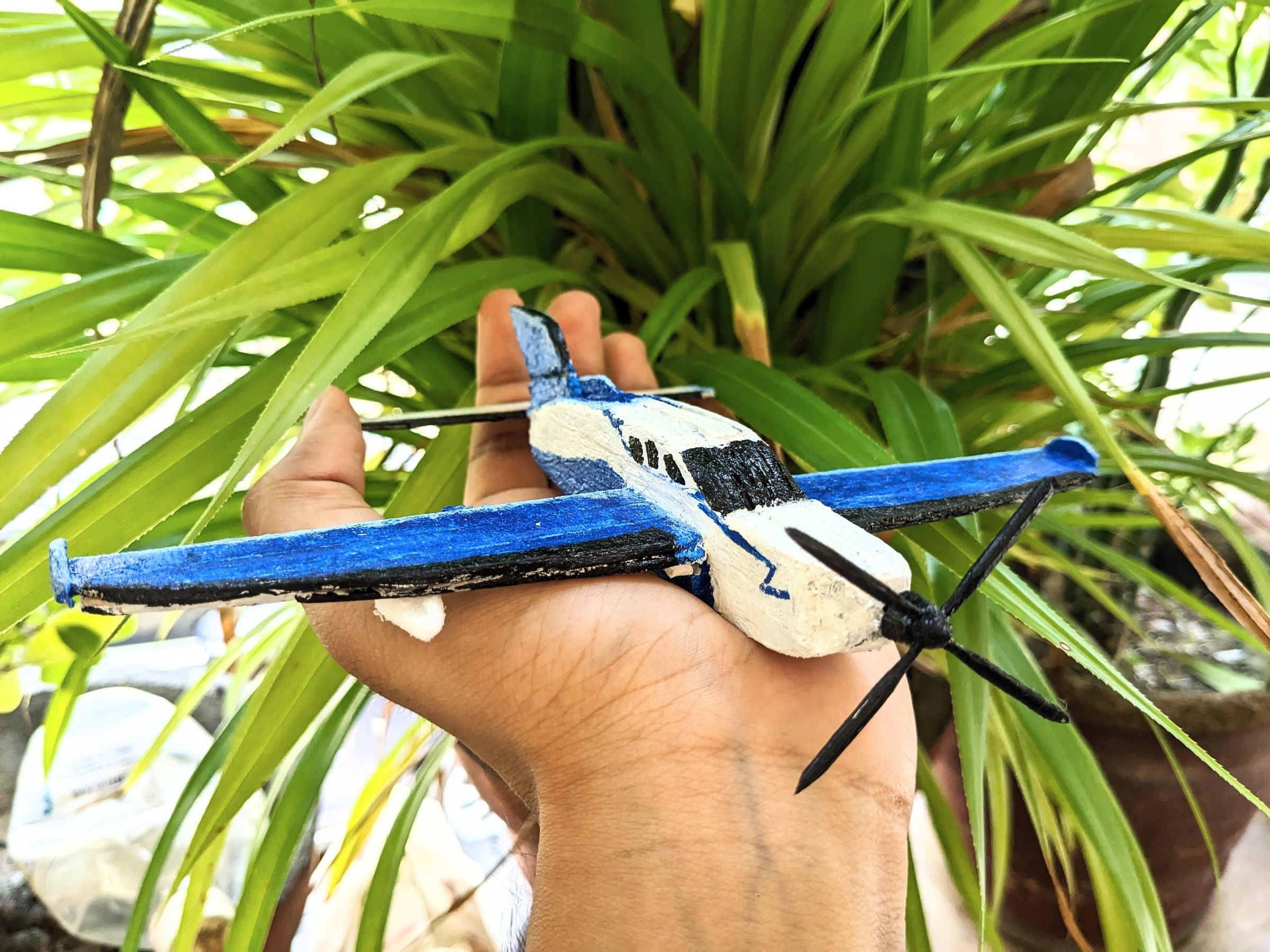 How to Make Miniature Scaled 200:1 Piper M600 Model With Ice Sticks ...