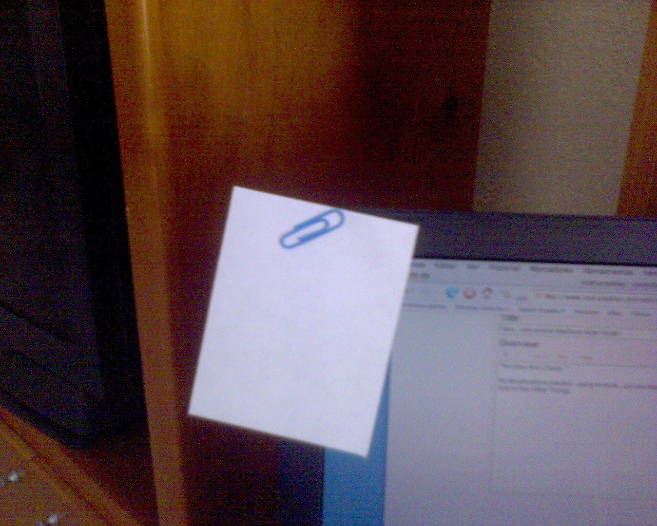 Very , Very Simple Macbook Note Holder - Instructables