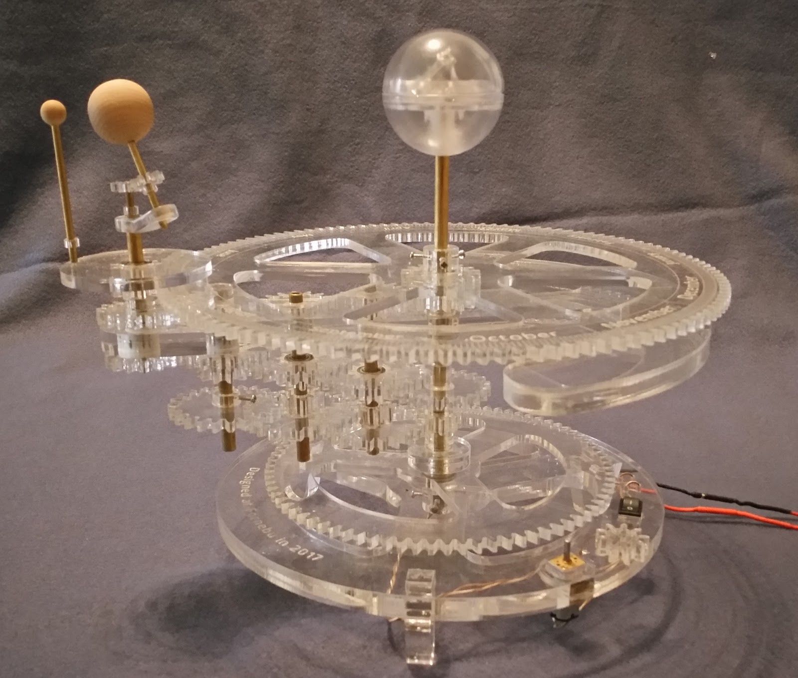 Make a Tellurion (sun-earth-moon Orrery) for Your Kid : 6 Steps (with ...