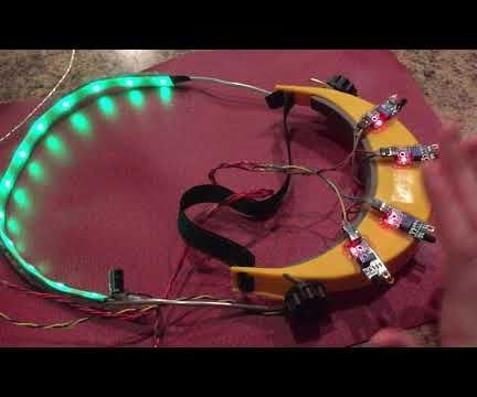 Person-Sensing Head Gear Using Infrared Sensors : 8 Steps - Instructables