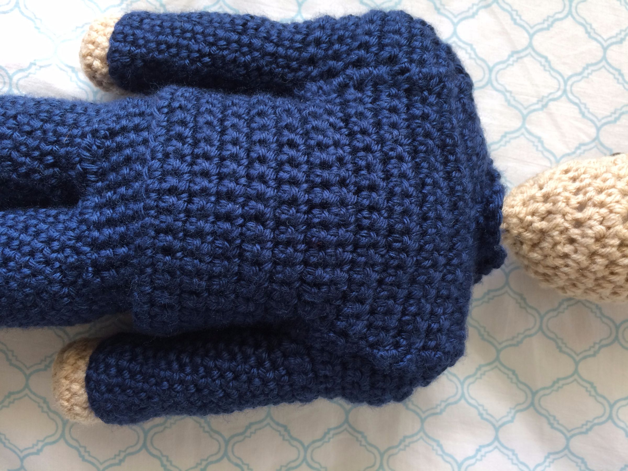 How to Crochet, the Man Himself, Donald Trump : 10 Steps - Instructables