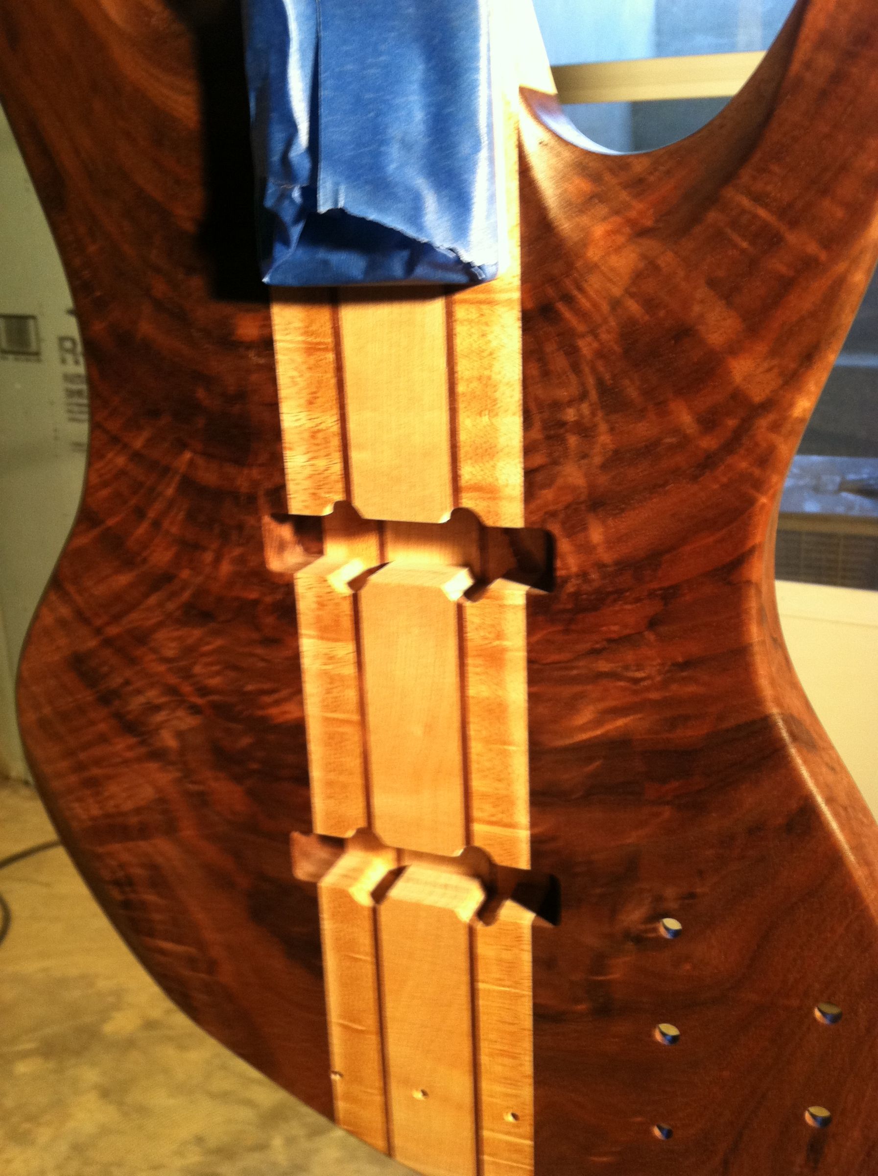 Building My First Bass Guitar : 22 Steps (with Pictures) - Instructables