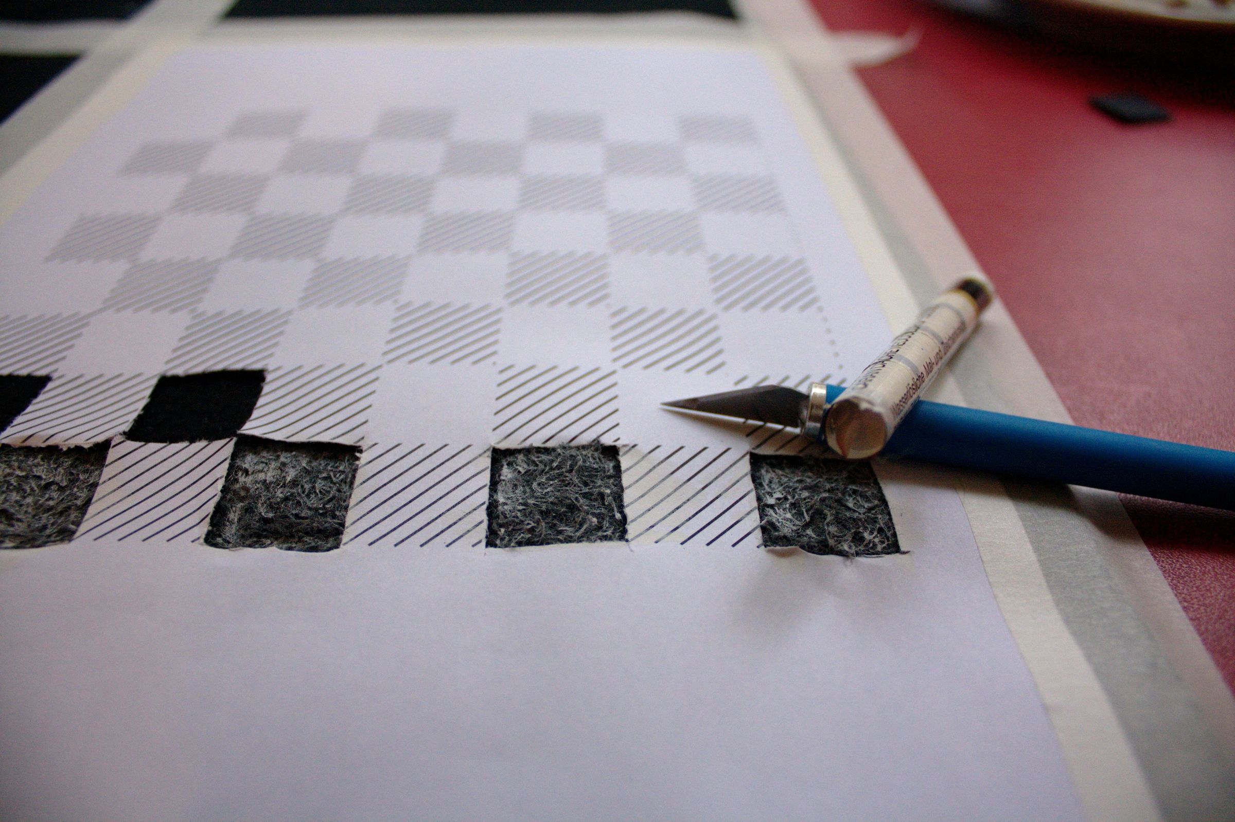 Fabric Chess / Velcro Chess : 3 Steps - Instructables