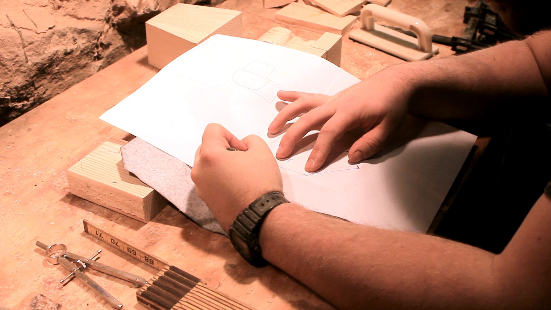 Giant Wood Lego Man (from a Single 2x4!) : 15 Steps (with Pictures ...