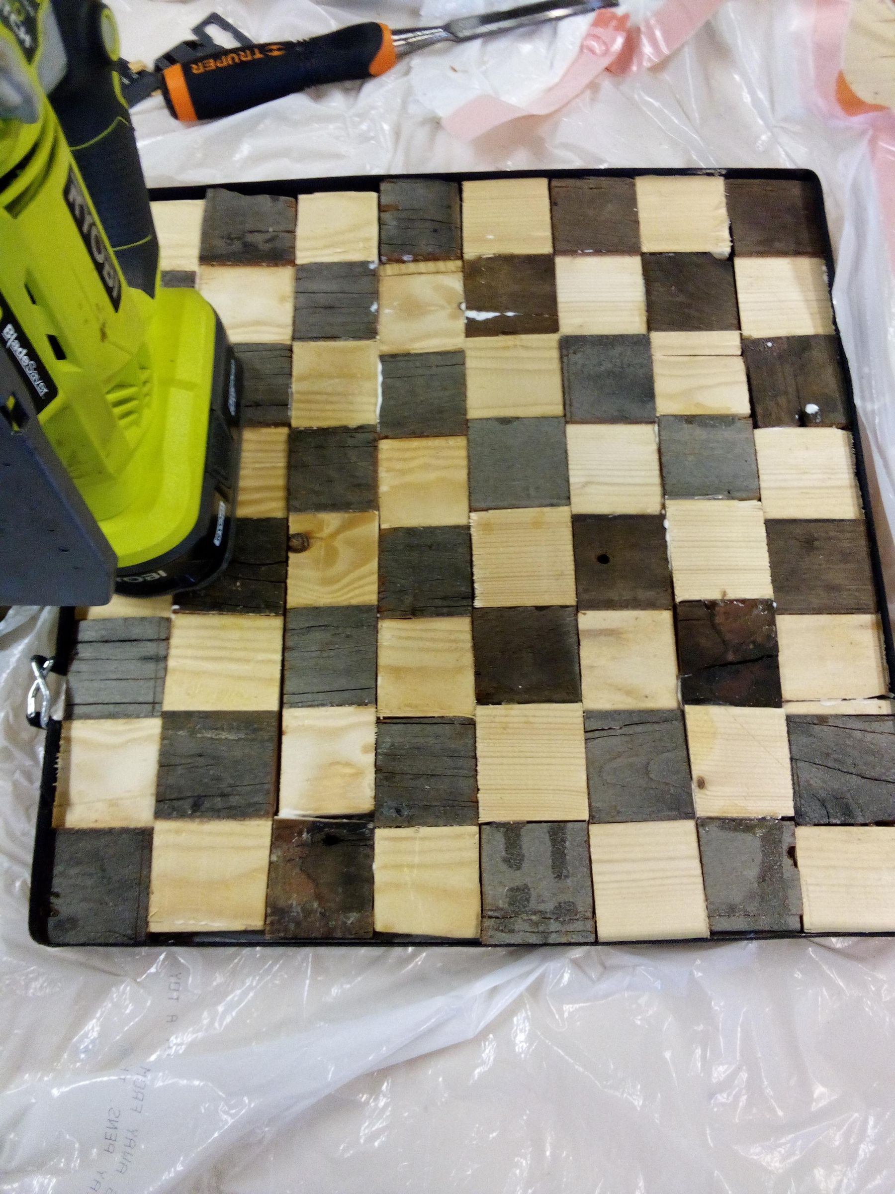 DIY Wooden Chess Board : 10 Steps (with Pictures) - Instructables