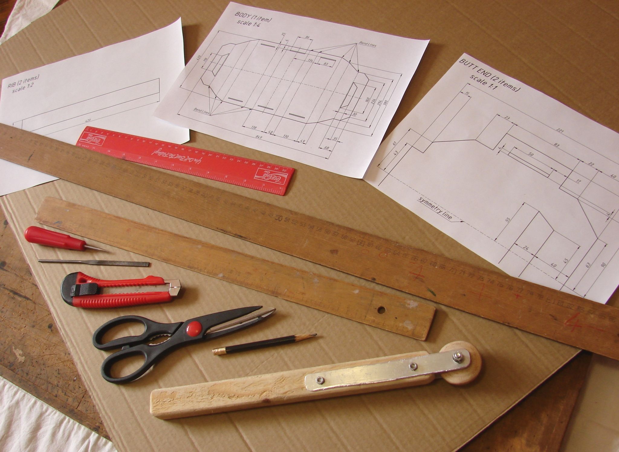 Cardboard Tool Bag : 8 Steps (with Pictures) - Instructables