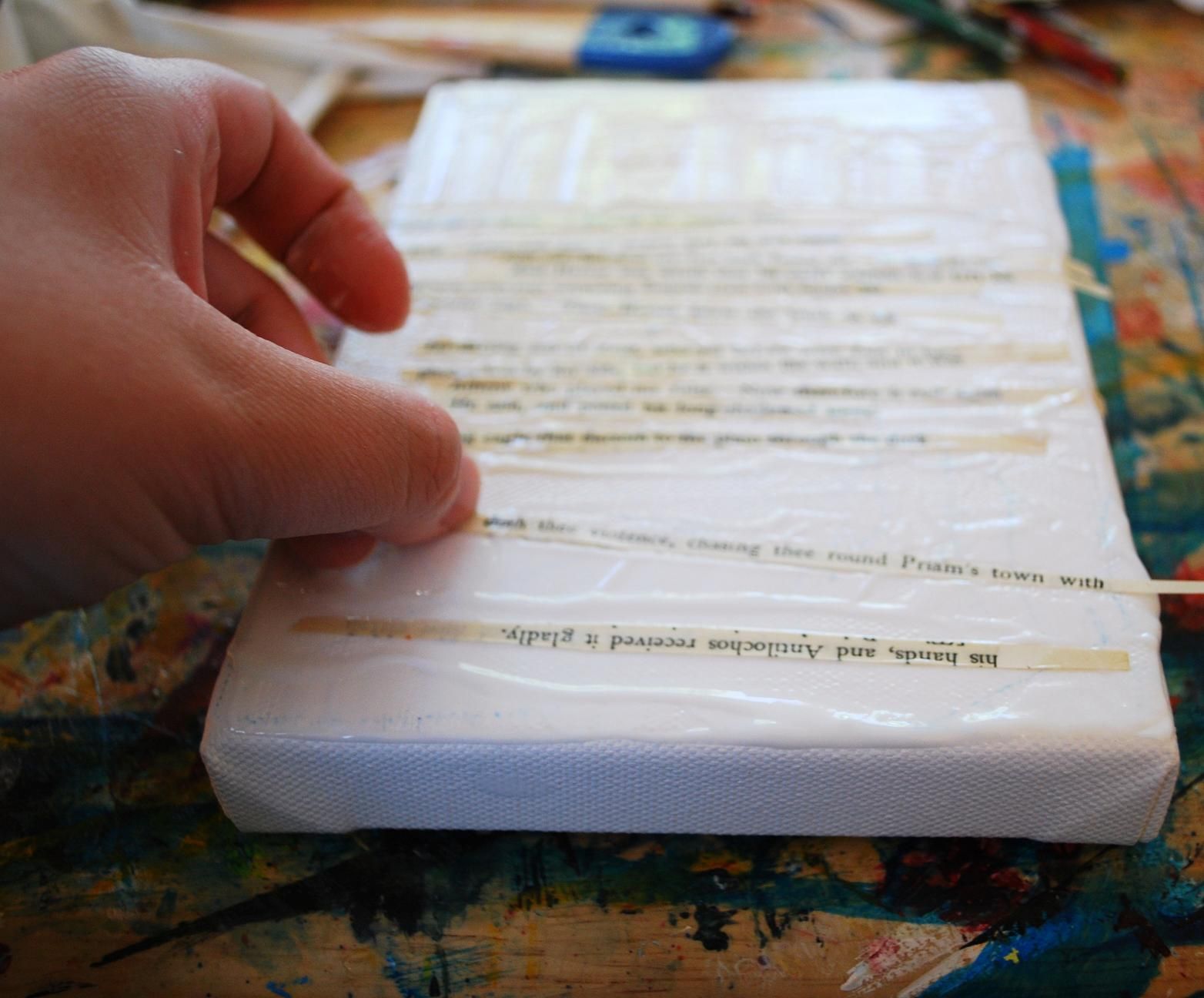 How to Make Upcycled Art With Old Books : 10 Steps (with Pictures ...
