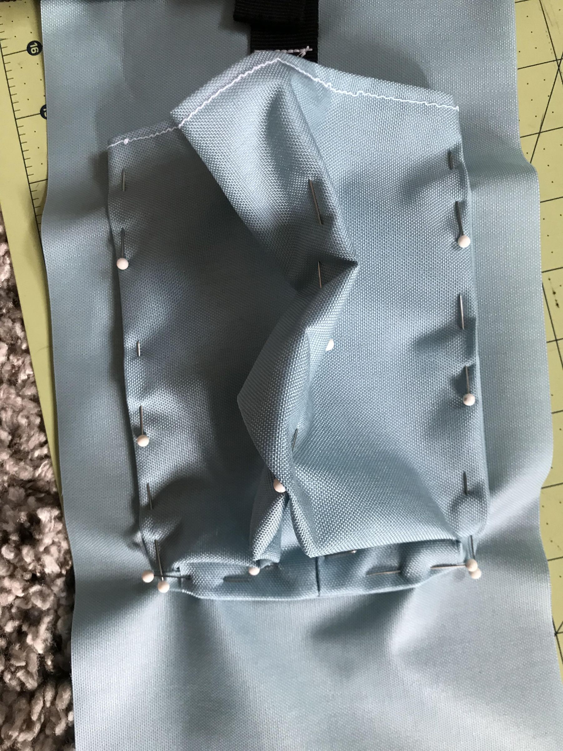 Touring Panniers With Home Sewing Machine : 10 Steps (with Pictures ...