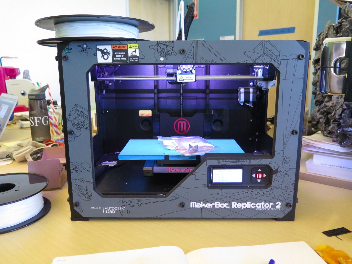 Replace Makerbot Replicator 2 Heater Block : 13 Steps (with Pictures ...