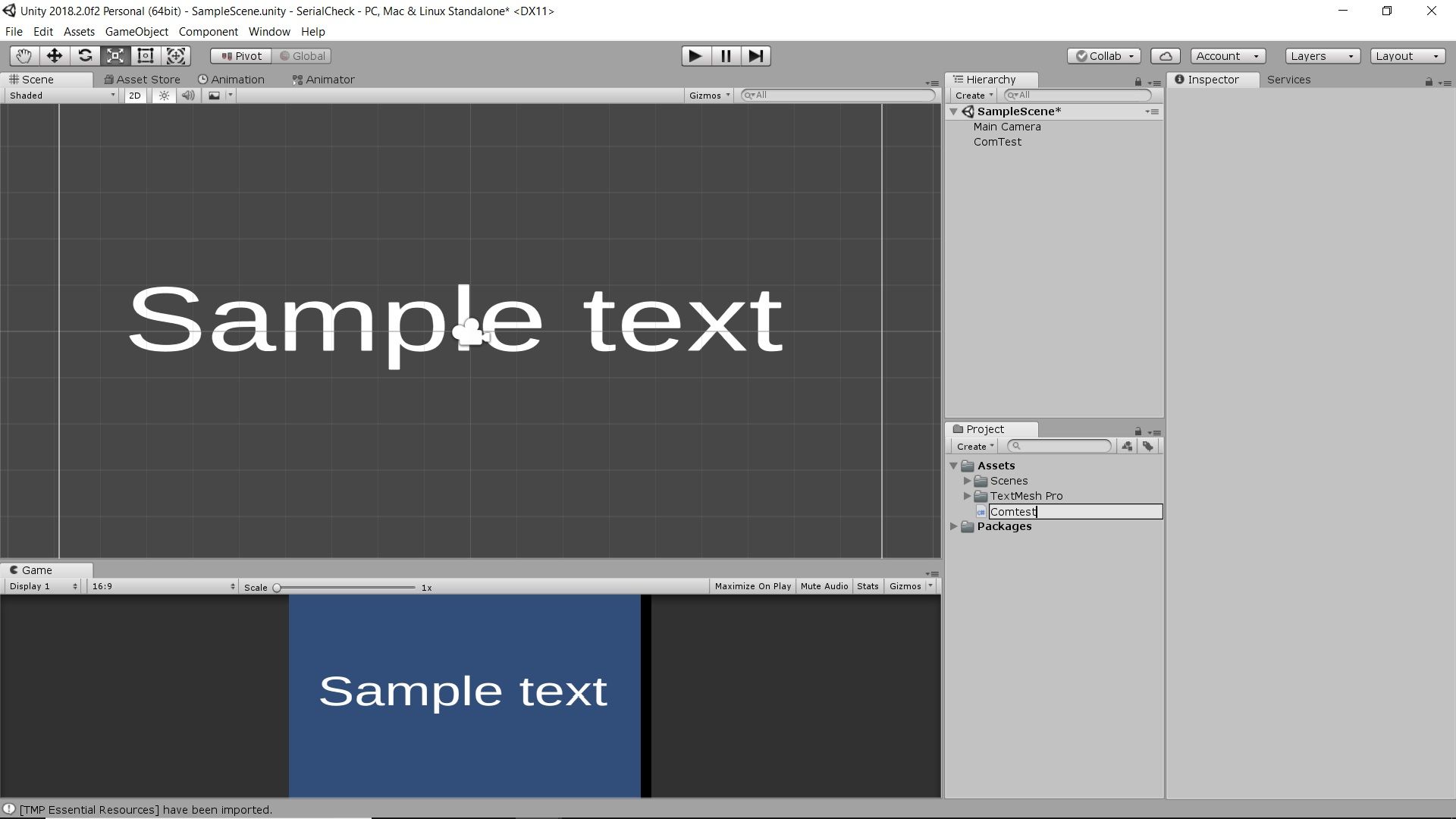 Run Jump Game Using Unity, BT Arduino, Ultrasonic Sensor : 14 Steps ...