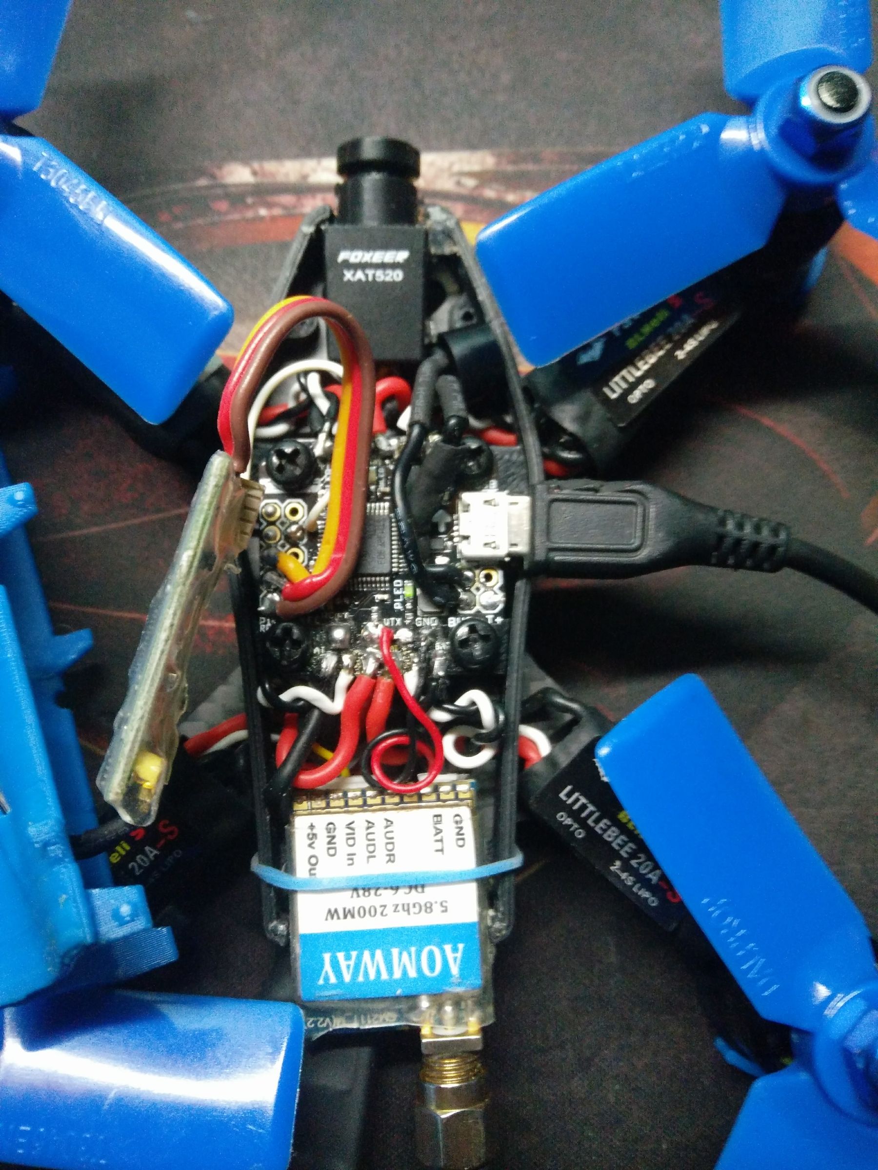 How to Build a Micro Racing Drone : 4 Steps (with Pictures) - Instructables