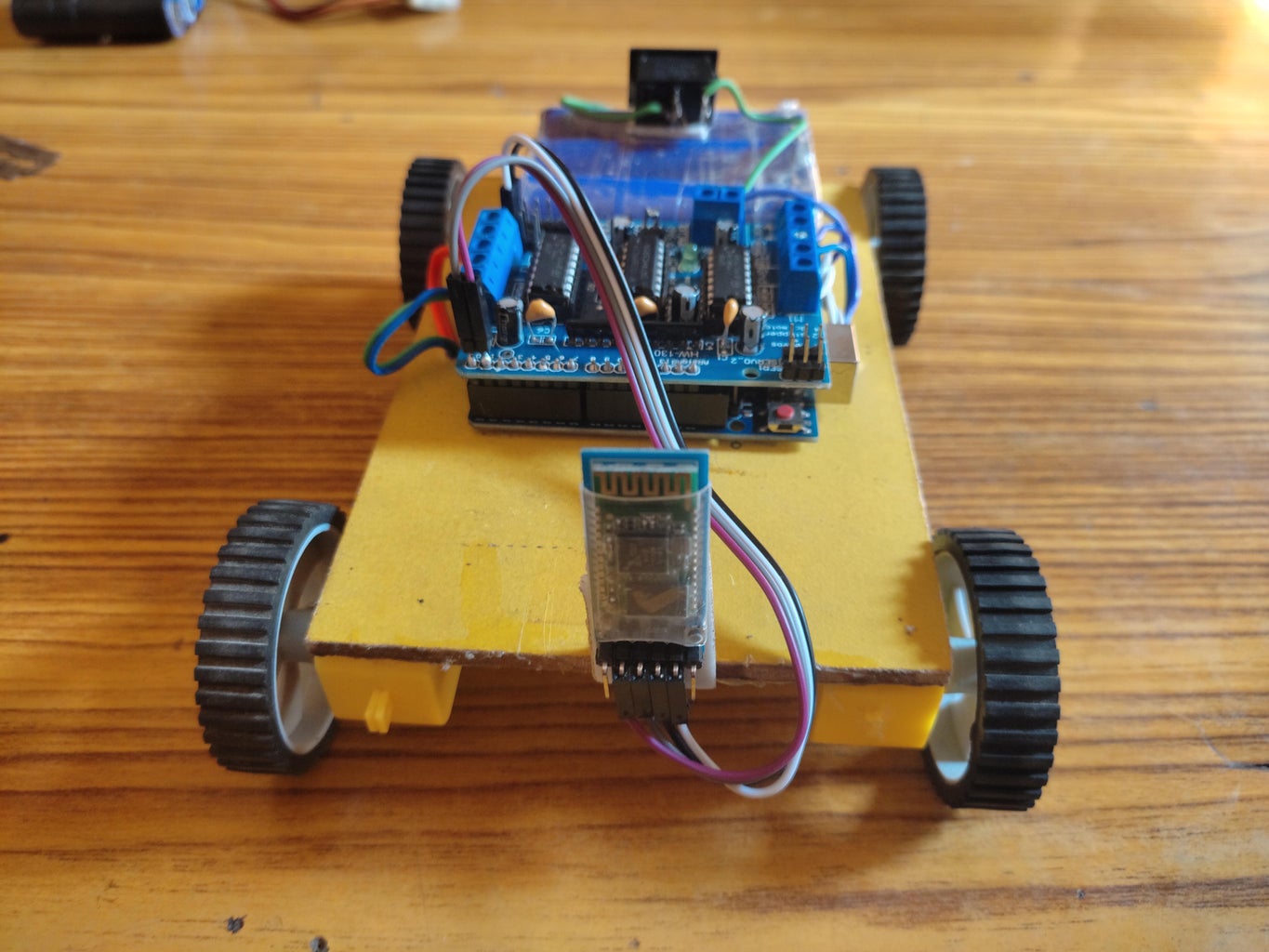 Arduino Bluetooth Car 12 Steps With Pictures Instructables