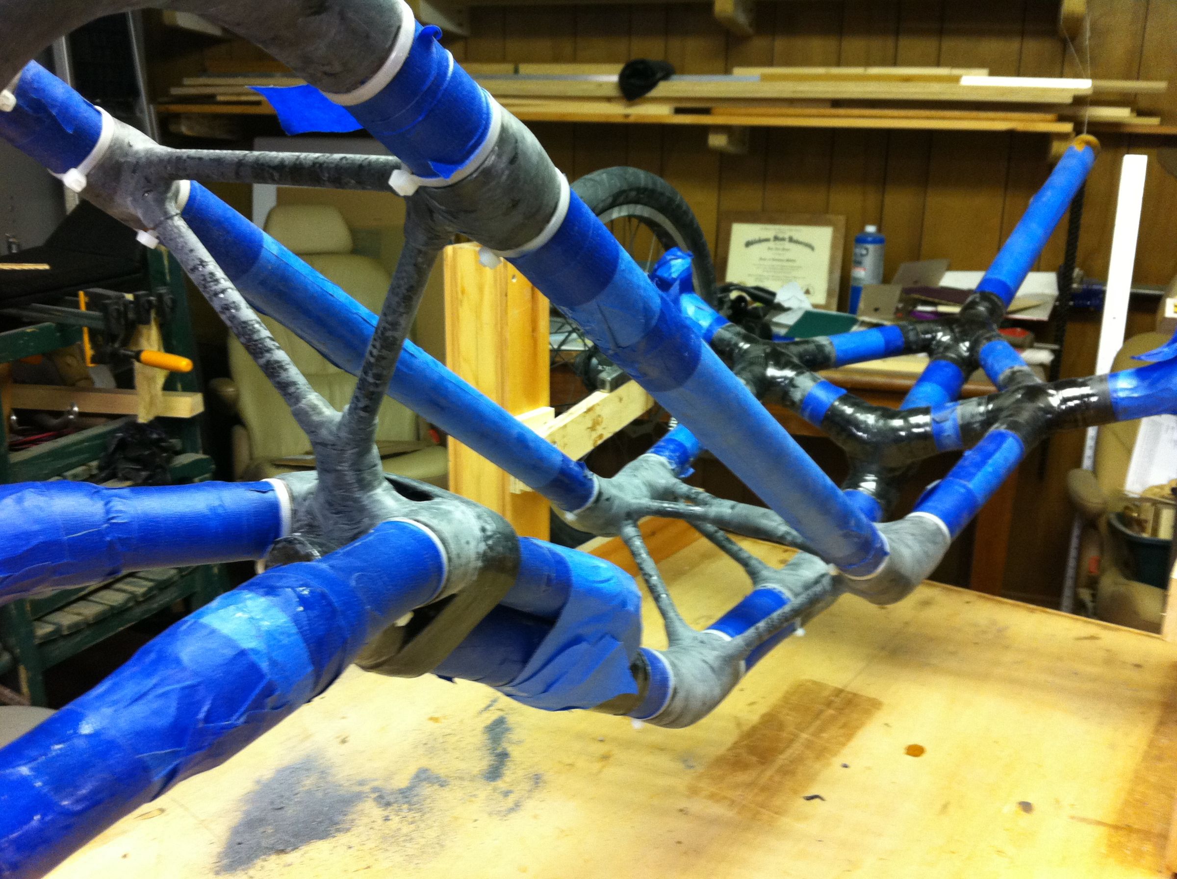 Building a Recumbent Bamboo Trike Frame : 23 Steps (with Pictures ...