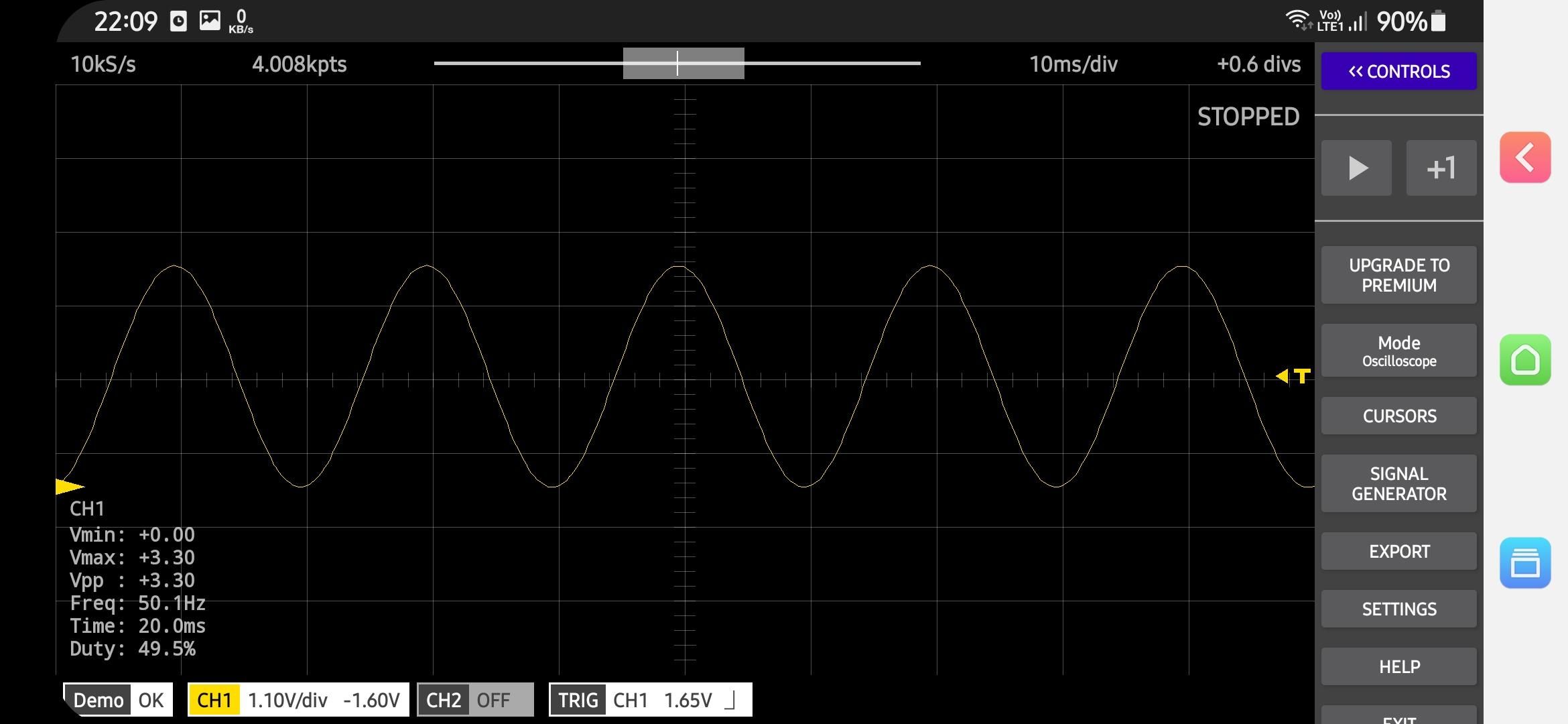 Raspberry Pi Pico 200Khz Digital Oscilloscope : 14 Steps (with Pictures) - Instructables