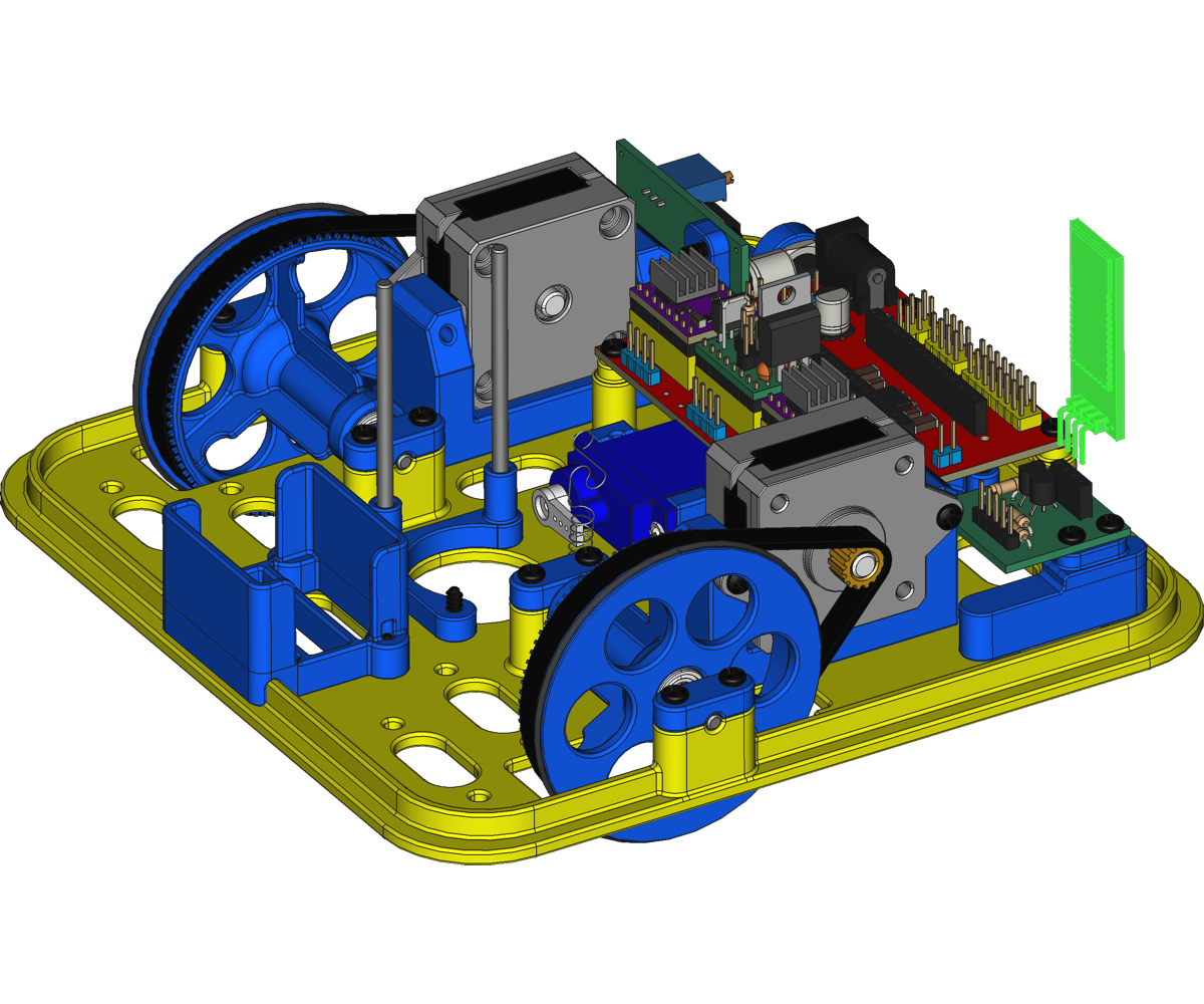 Tim's Draw Bot : 25 Steps (with Pictures) - Instructables