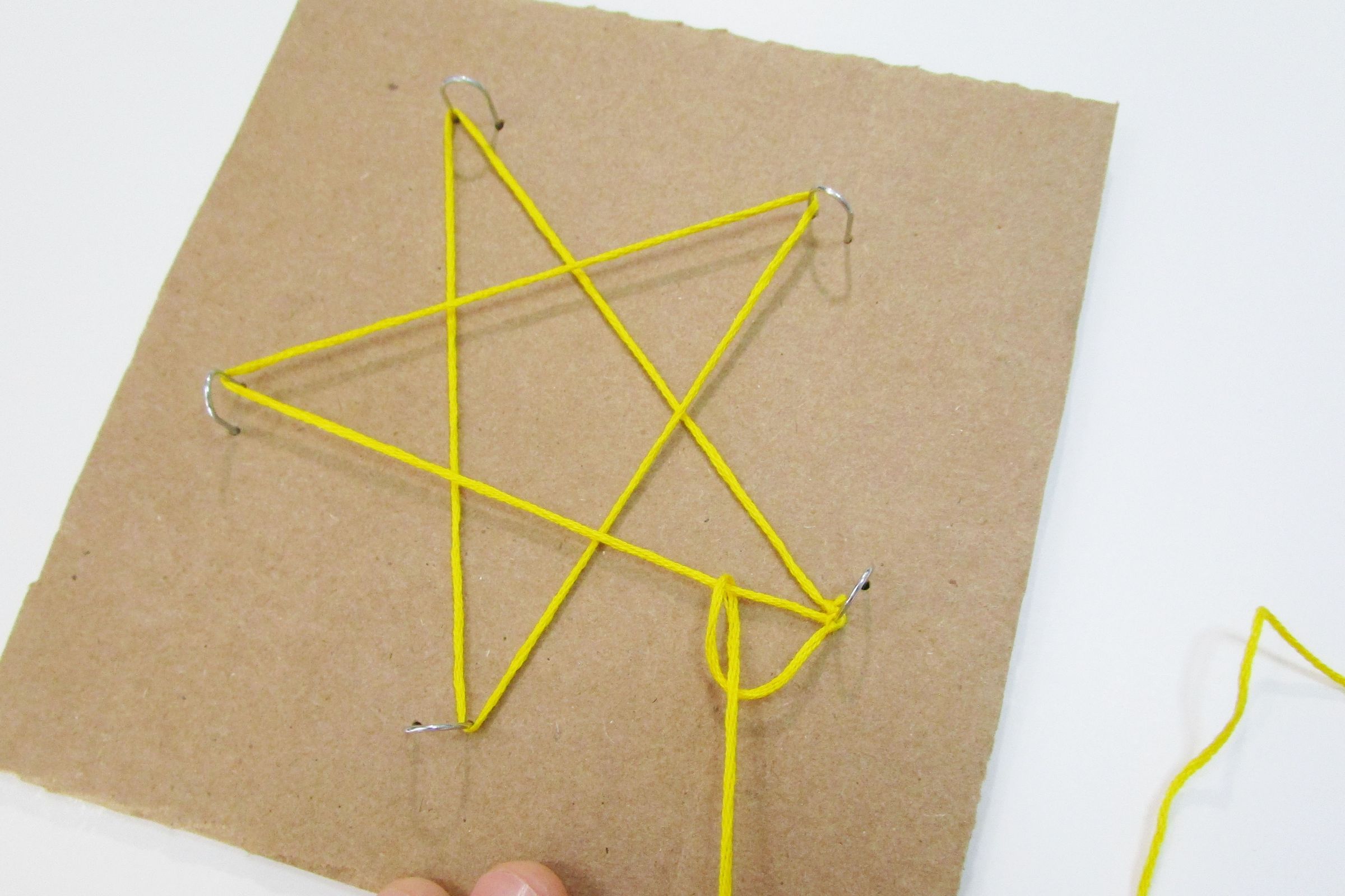 String Art With Paperclips : 7 Steps (with Pictures) - Instructables