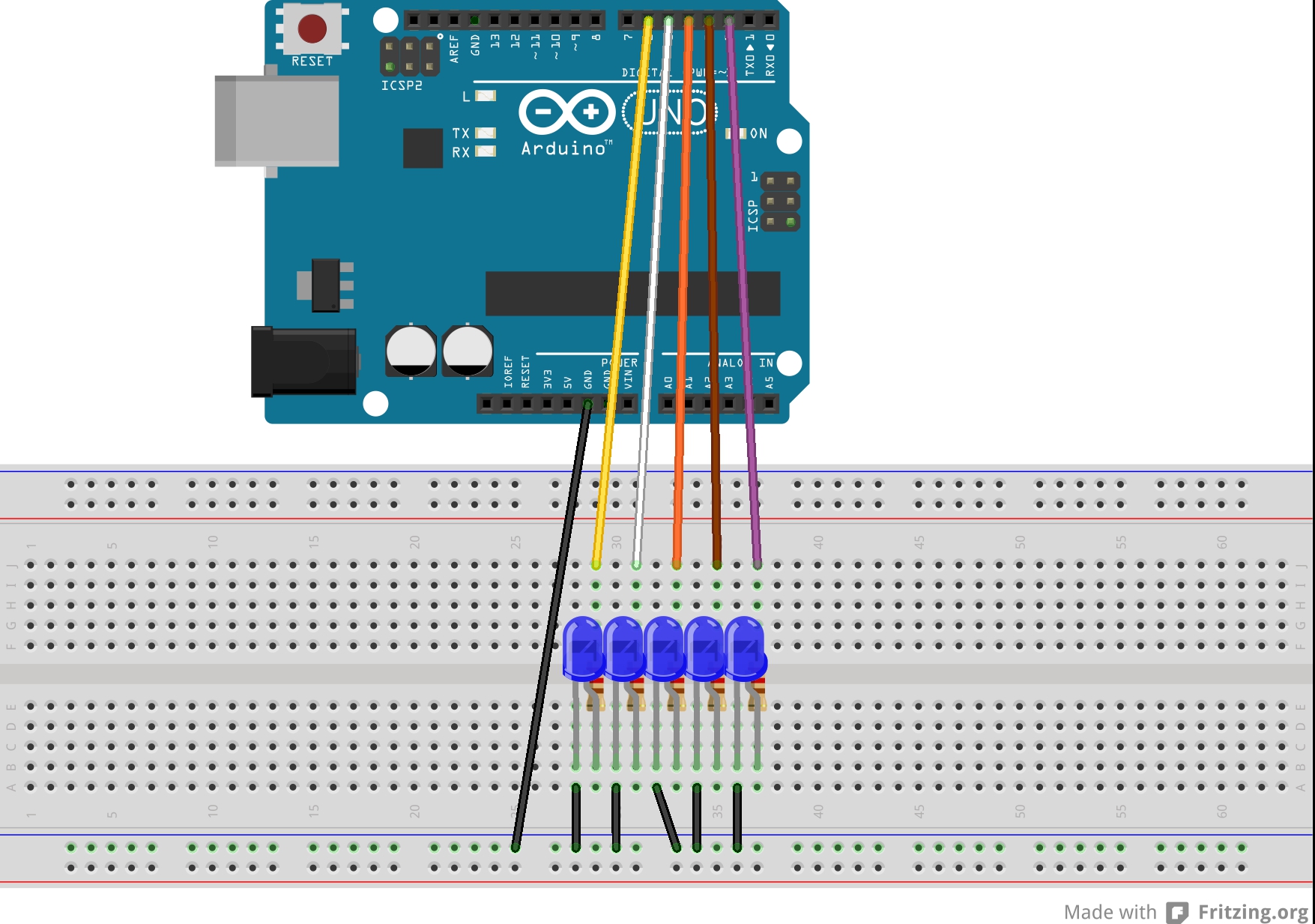 Simple Arduino POV :) - Instructables